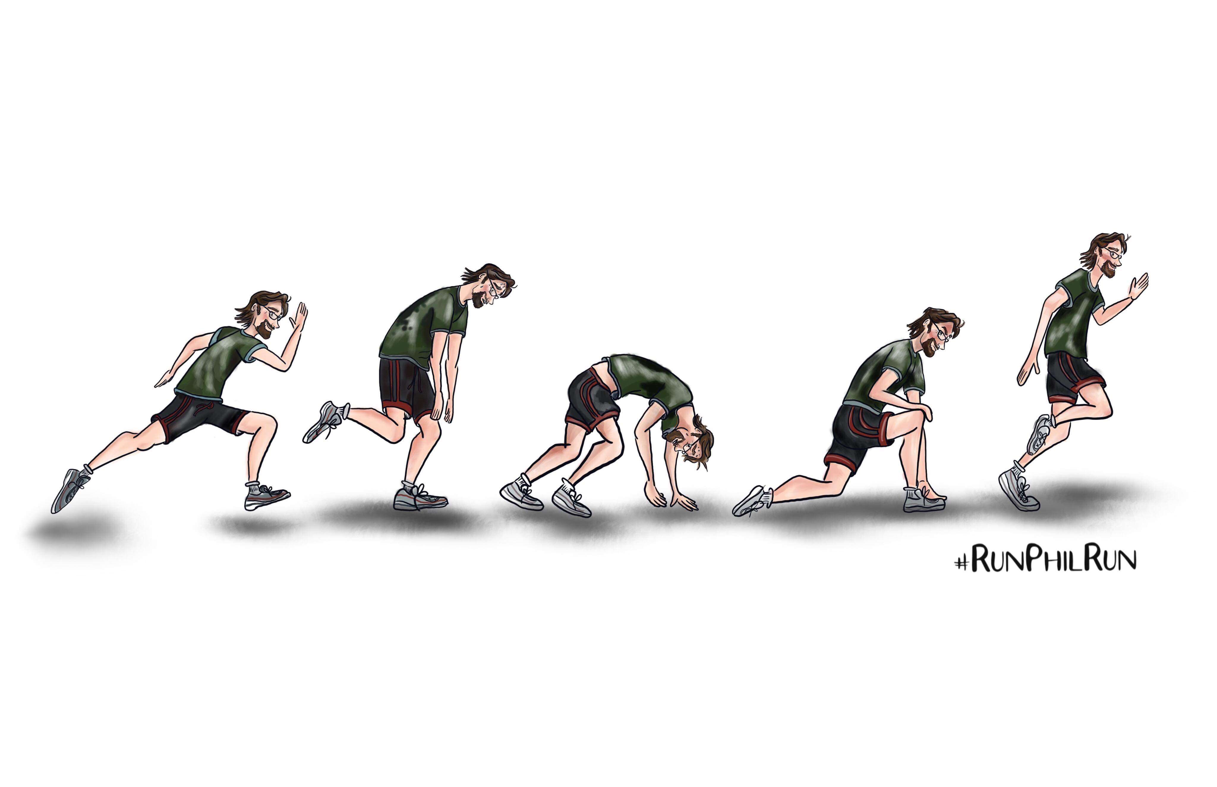 Classic Rock 94.5's Phil Main running for mental health awareness