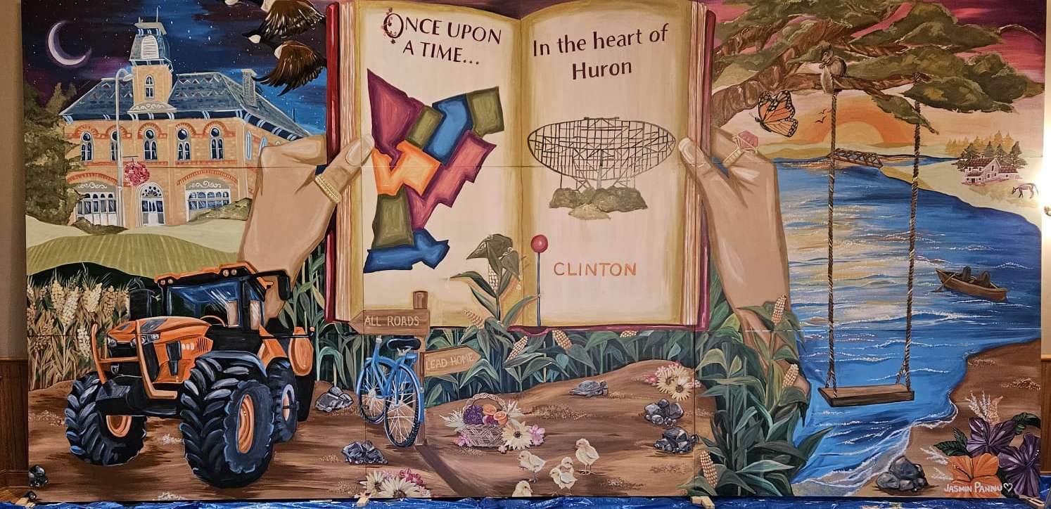 New, technology-driven murals to be unveiled in Clinton