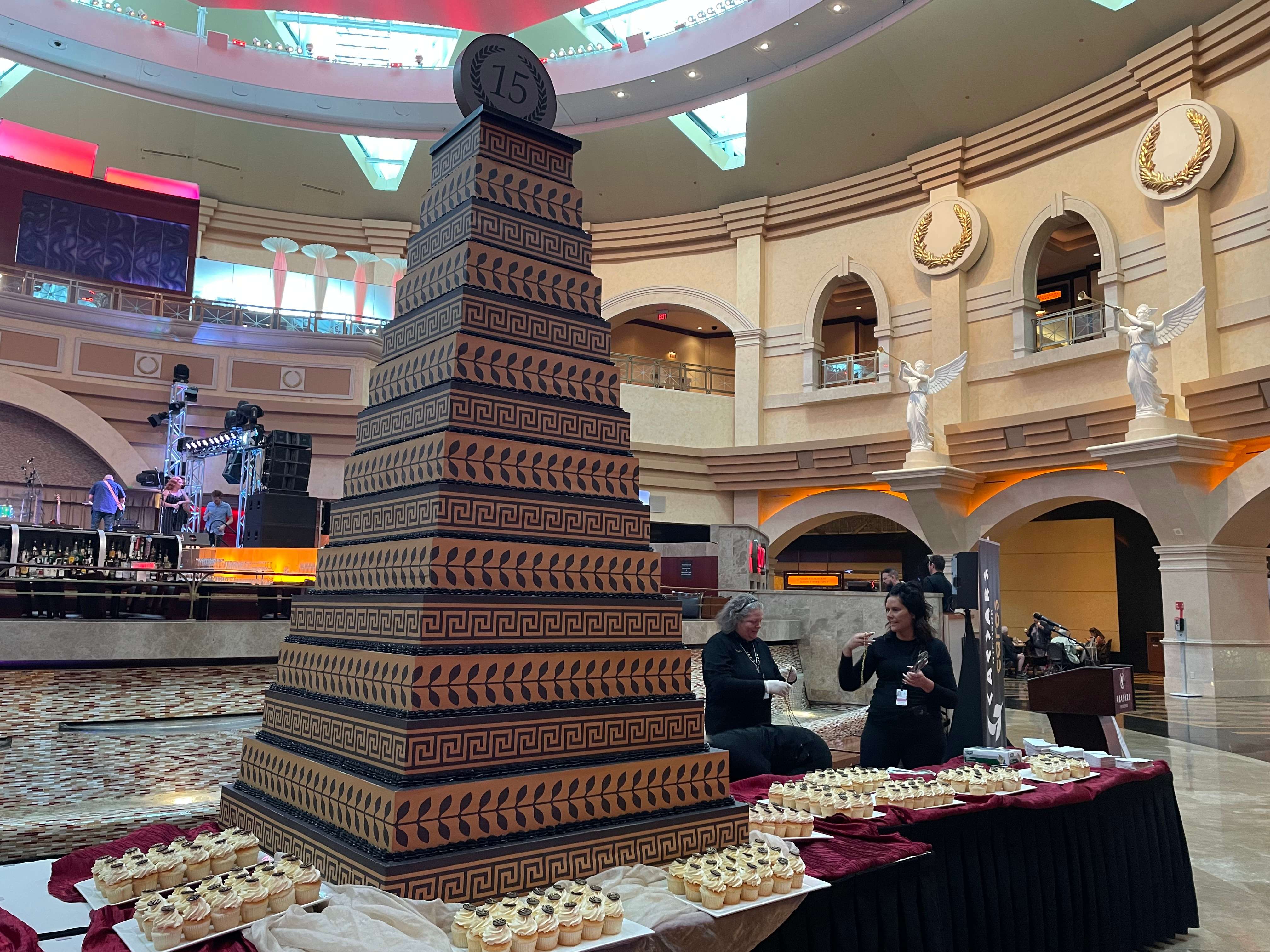 Caesars celebrating 15 years in the community