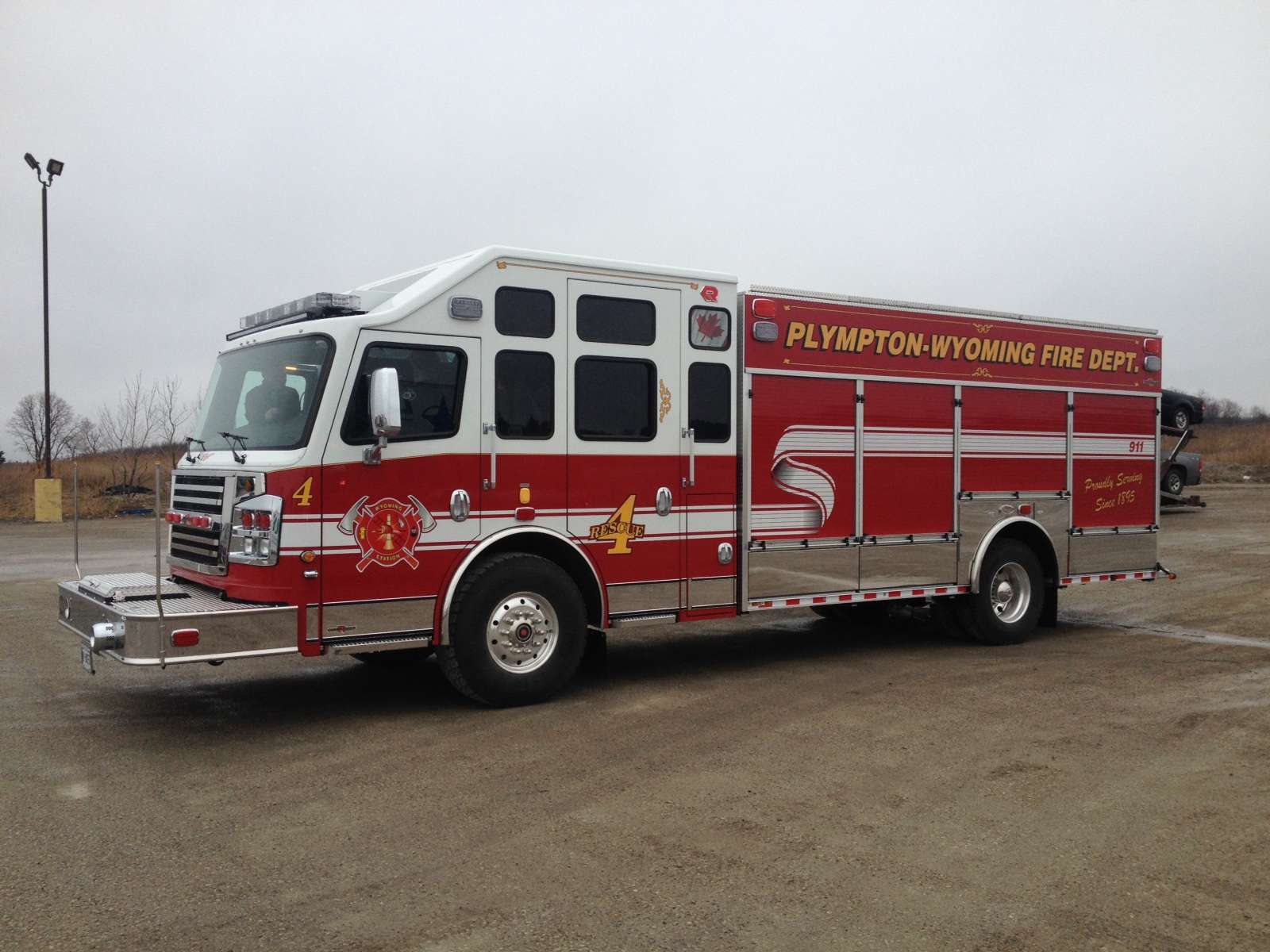 Wyoming Fire Chief Steps Down