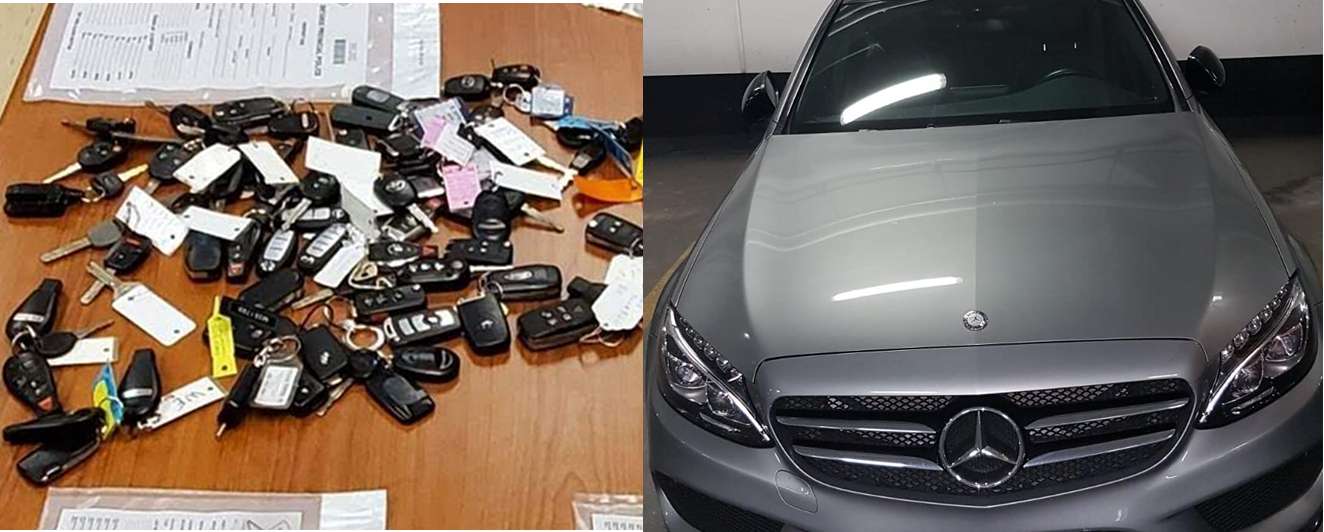 Car theft ring busted by police, three charged