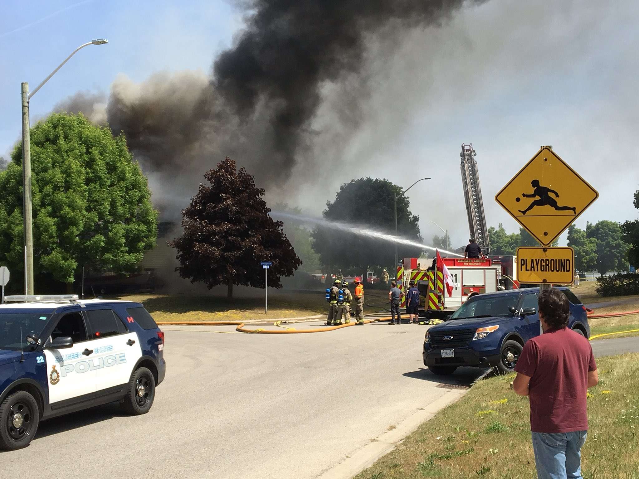 UPDATE: Fire Destroys Home in Port Elgin