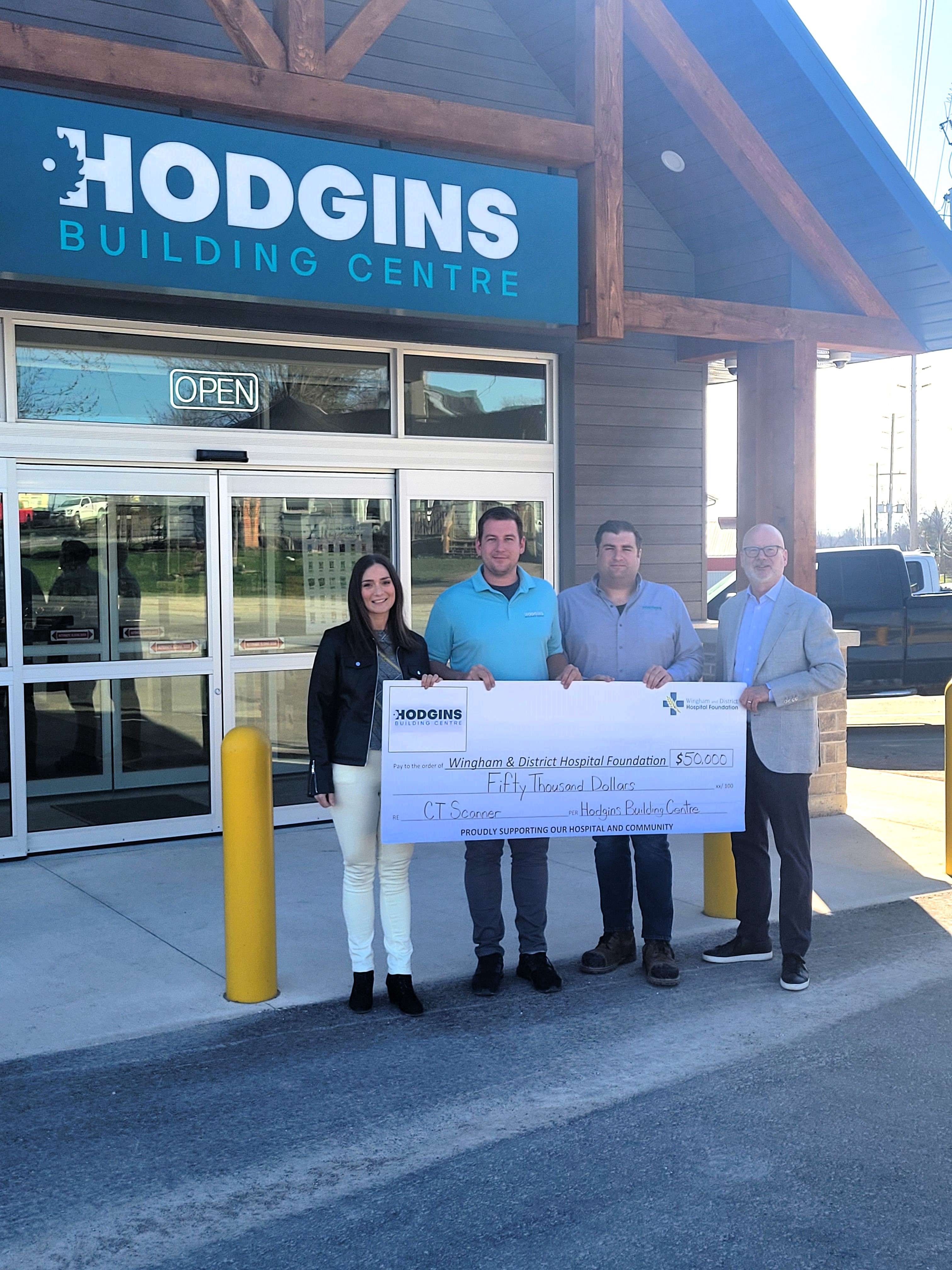 Another donation helps Wingham and District Hospital Foundation