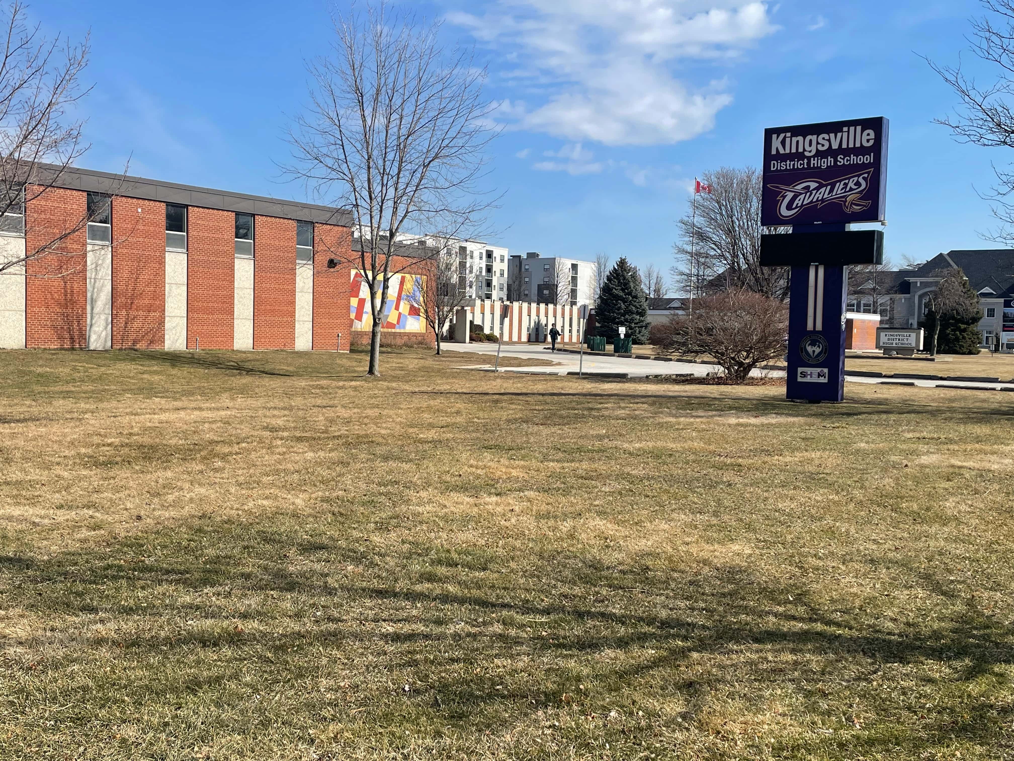 Kingsville to submit bid for former high school property