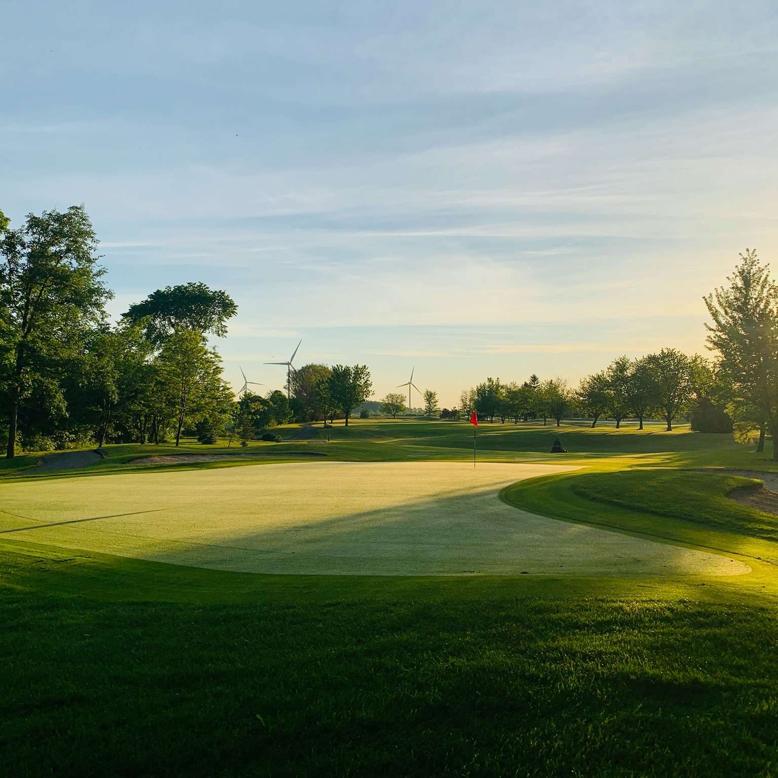 Blenheim golf course now playable on popular golf game