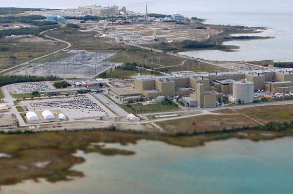 Investigation launches after fish trapped in Bruce Power intake