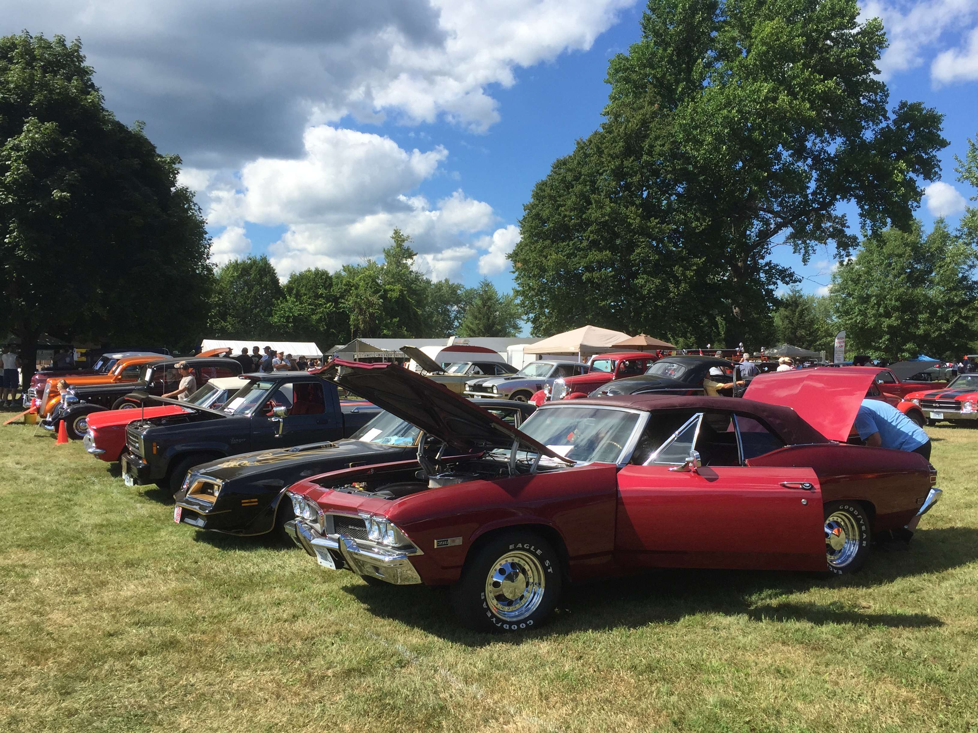 Bothwell Car Show On This Weekend