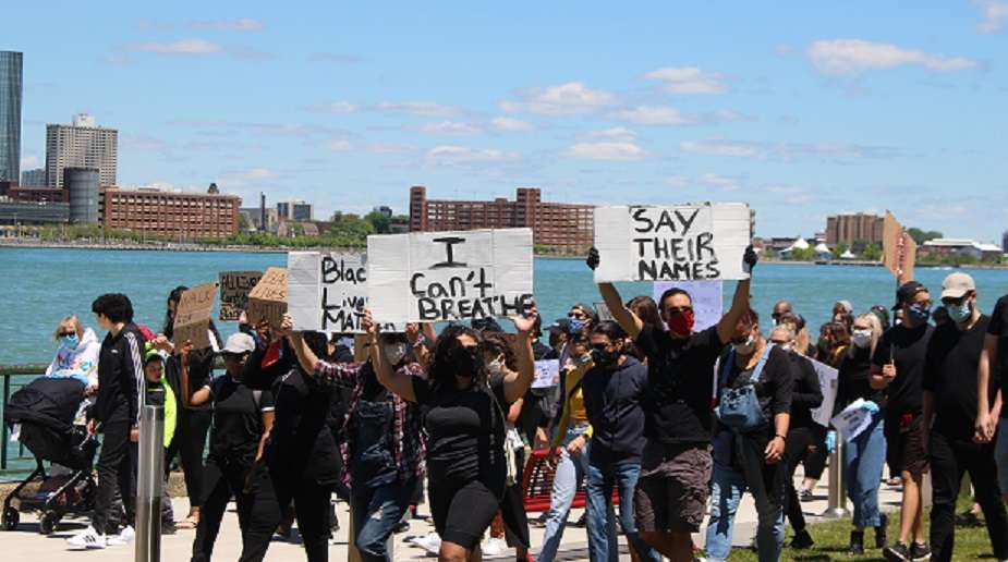 City of Detroit dismisses tickets issued during George Floyd protests