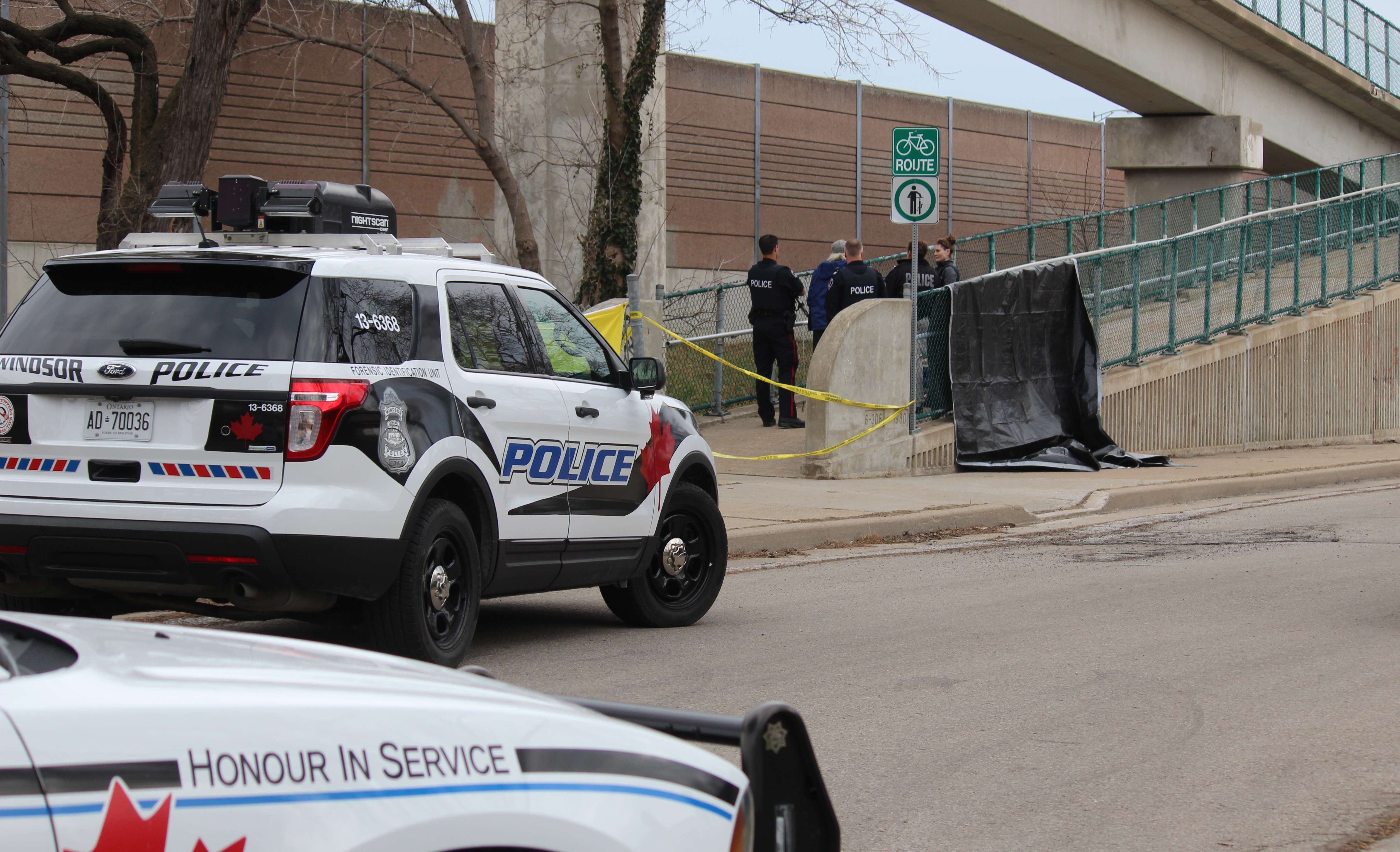 UPDATE: Body Found Near EC Row Pedestrian Overpass