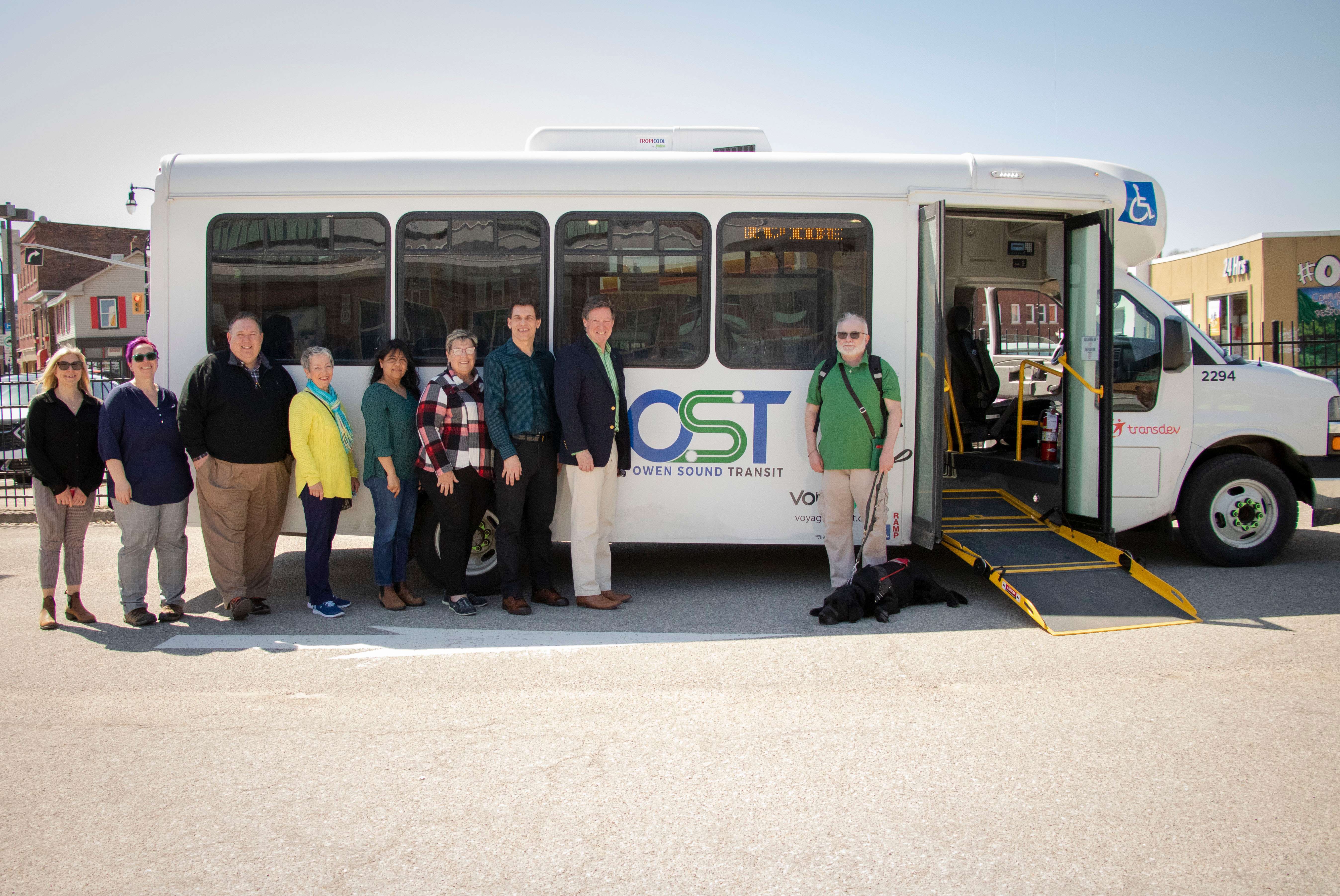 Owen Sound transit introduces a new and improved fleet