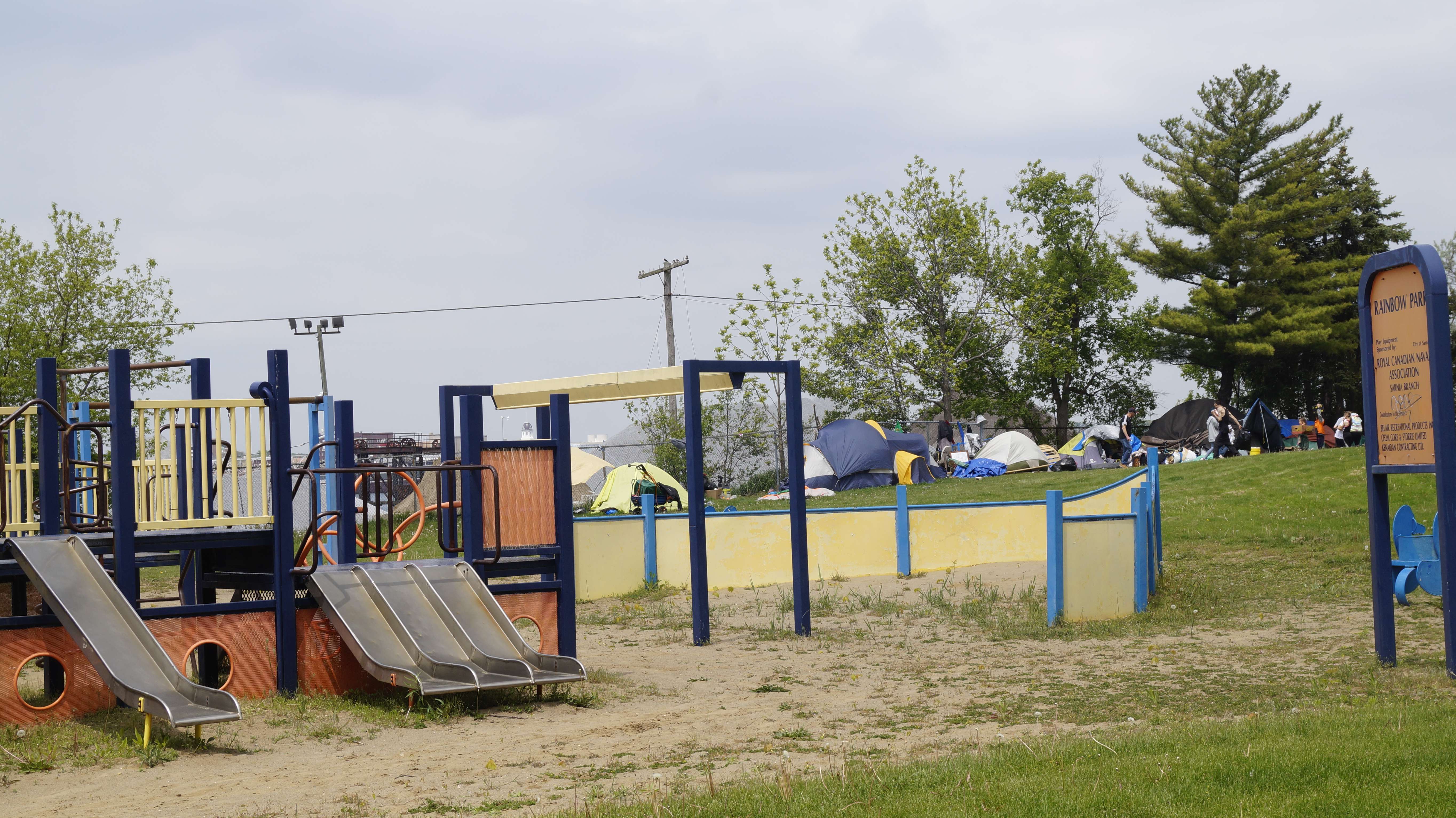 Measures to be implemented at Rainbow Park