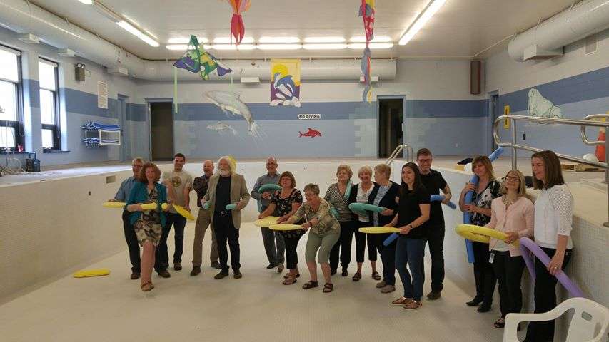 Campaign Launched To Keep Pathways Pool Afloat