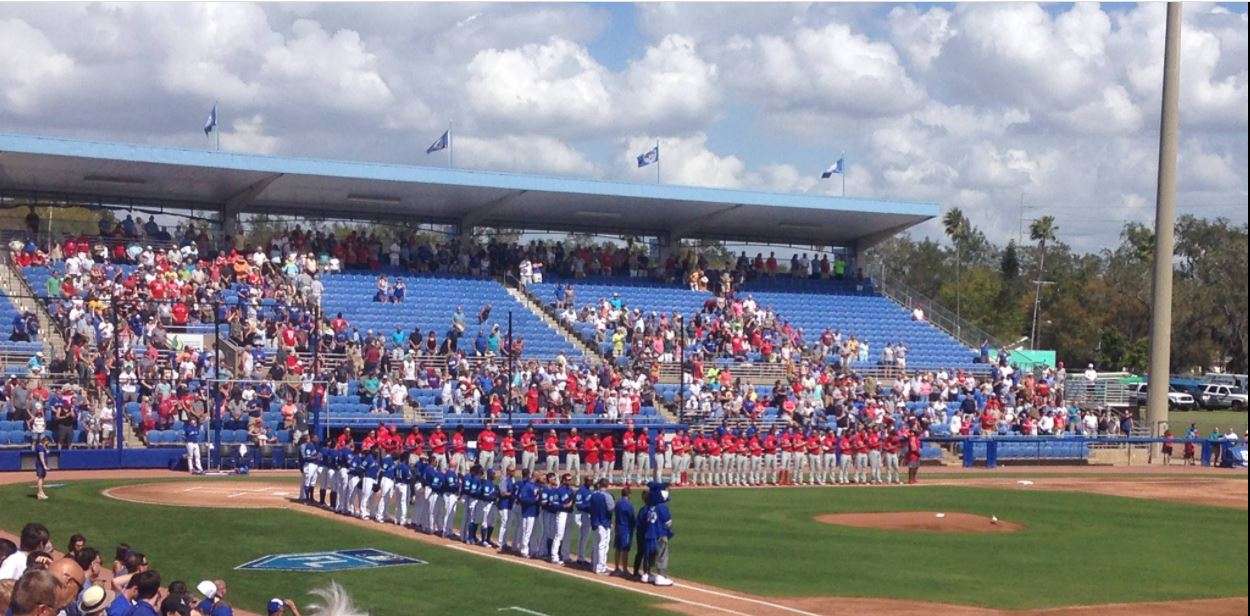 Blue Jays to start regular season in Florida