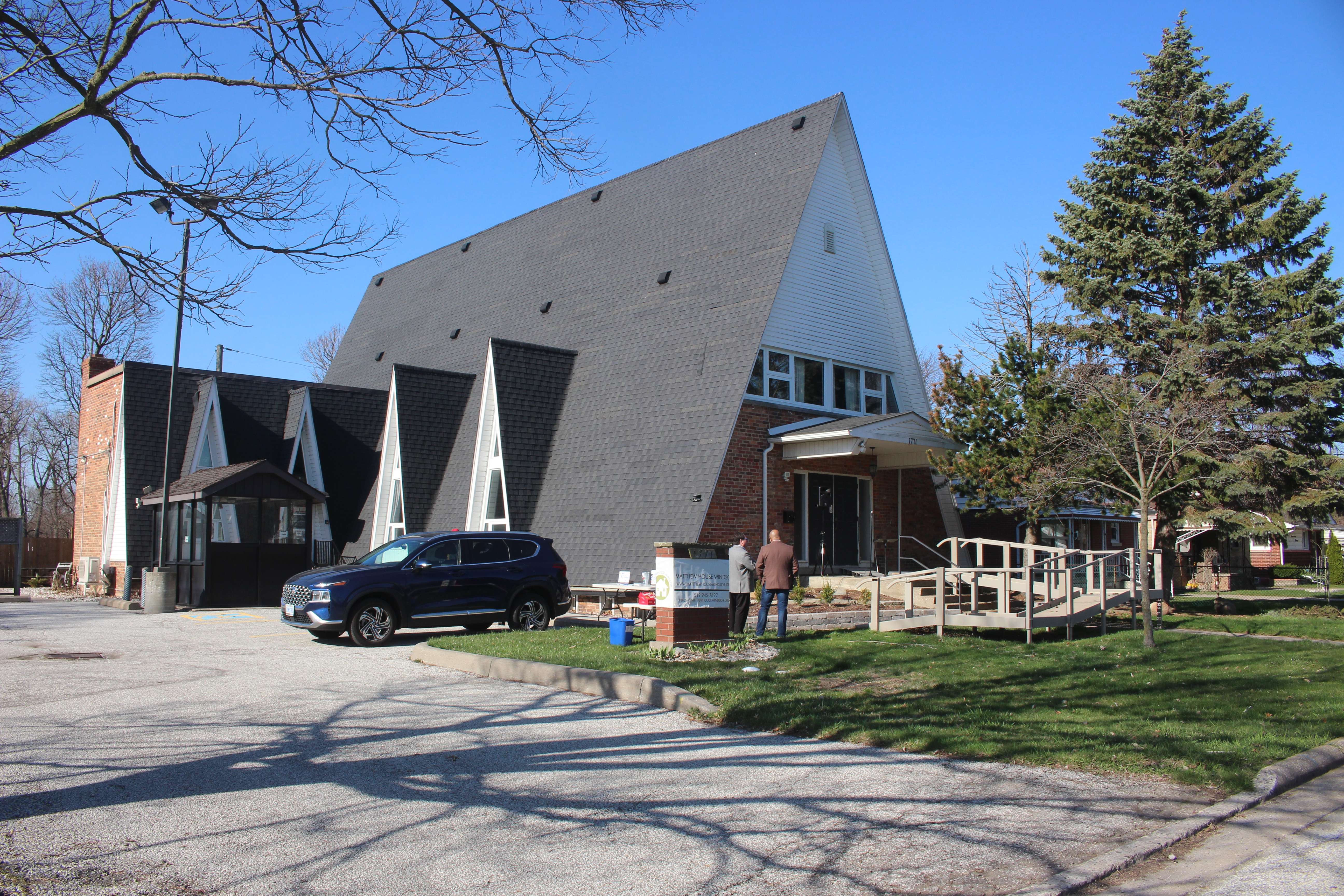 Matthew House opening second refugee welcome shelter