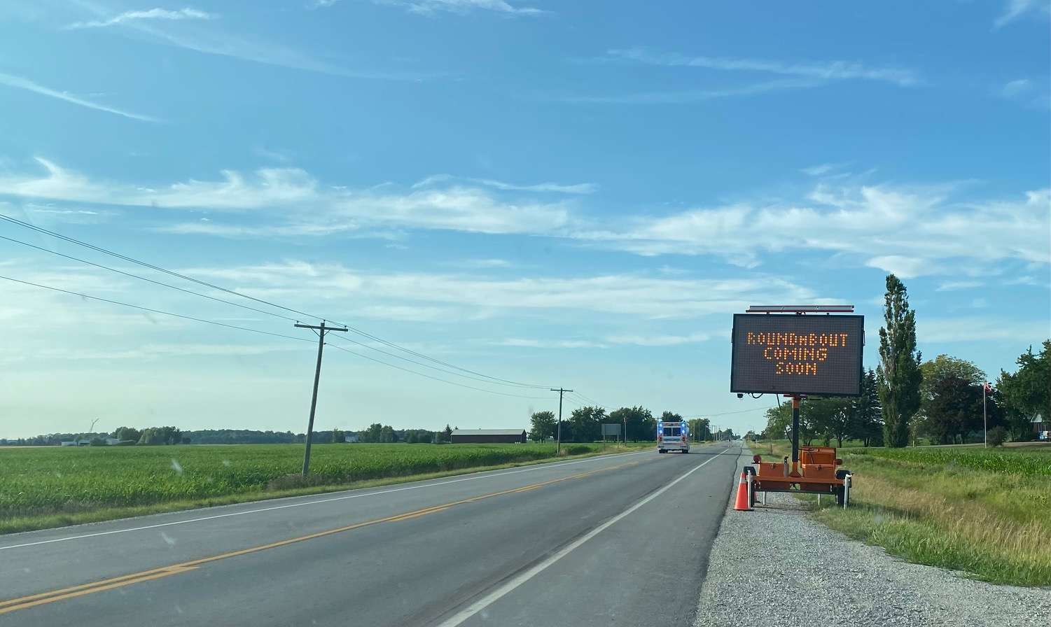 Roundabout construction to start in Warwick