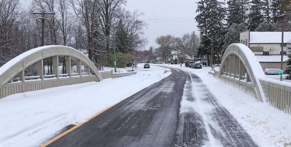 Construction of Bear Creek Bridge complete