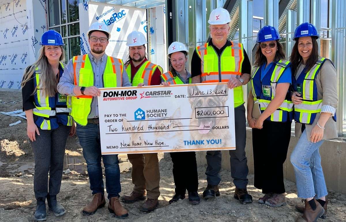 Humane Society's fundraising goal within reach following large donation
