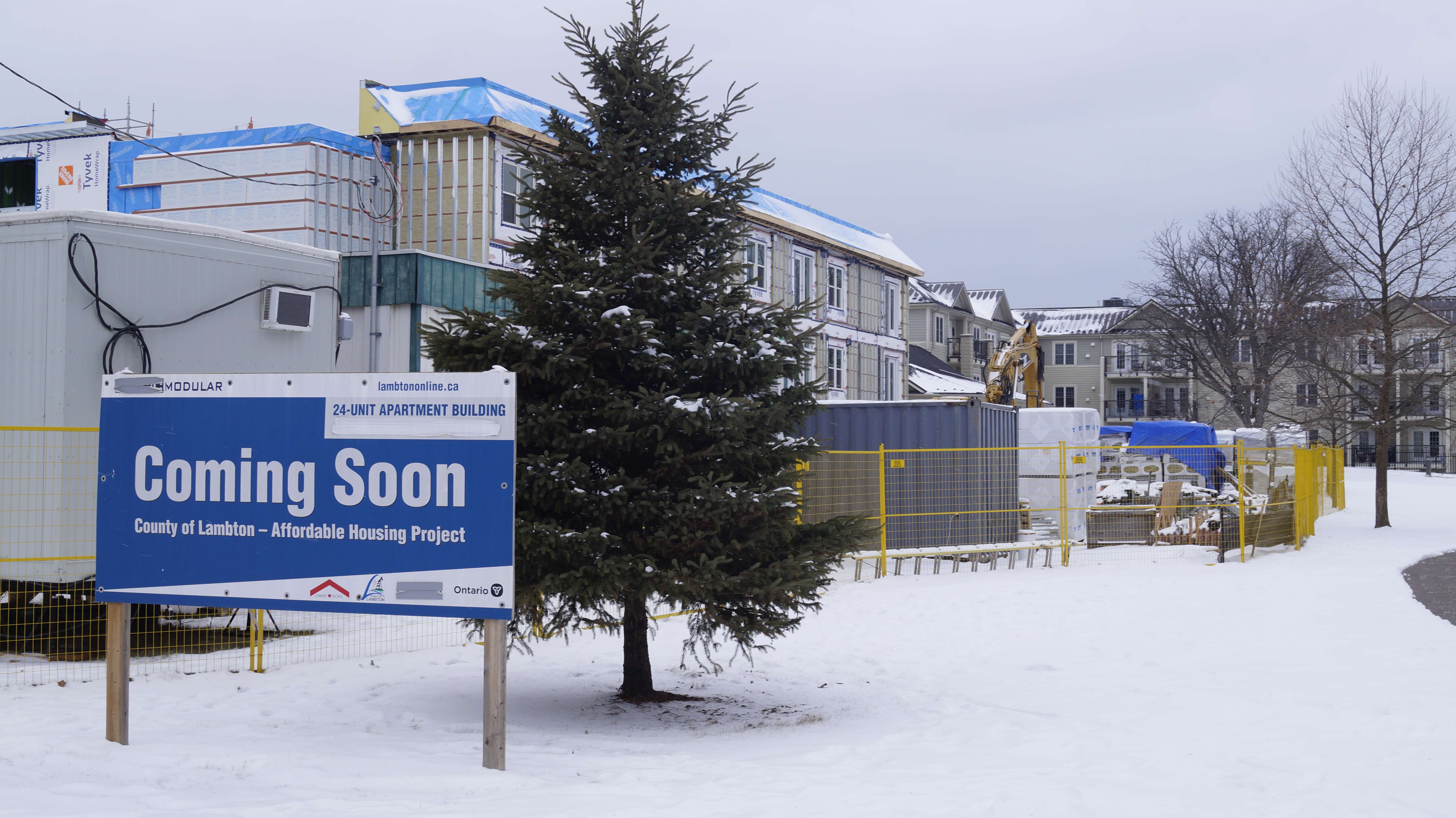 Maxwell Park Place Project nearing completion