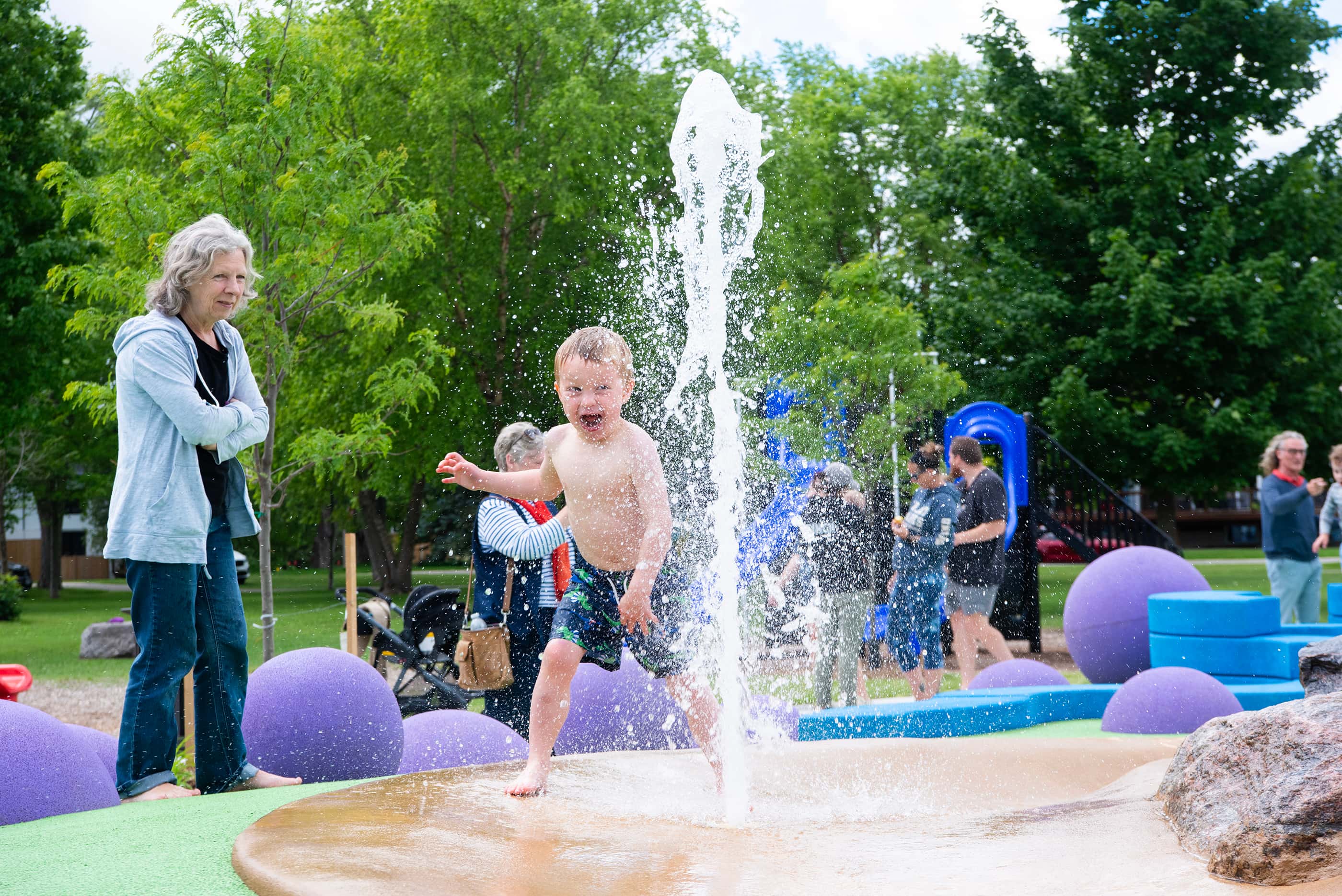 New Kenwick Park Splash Pad opens in time for summer