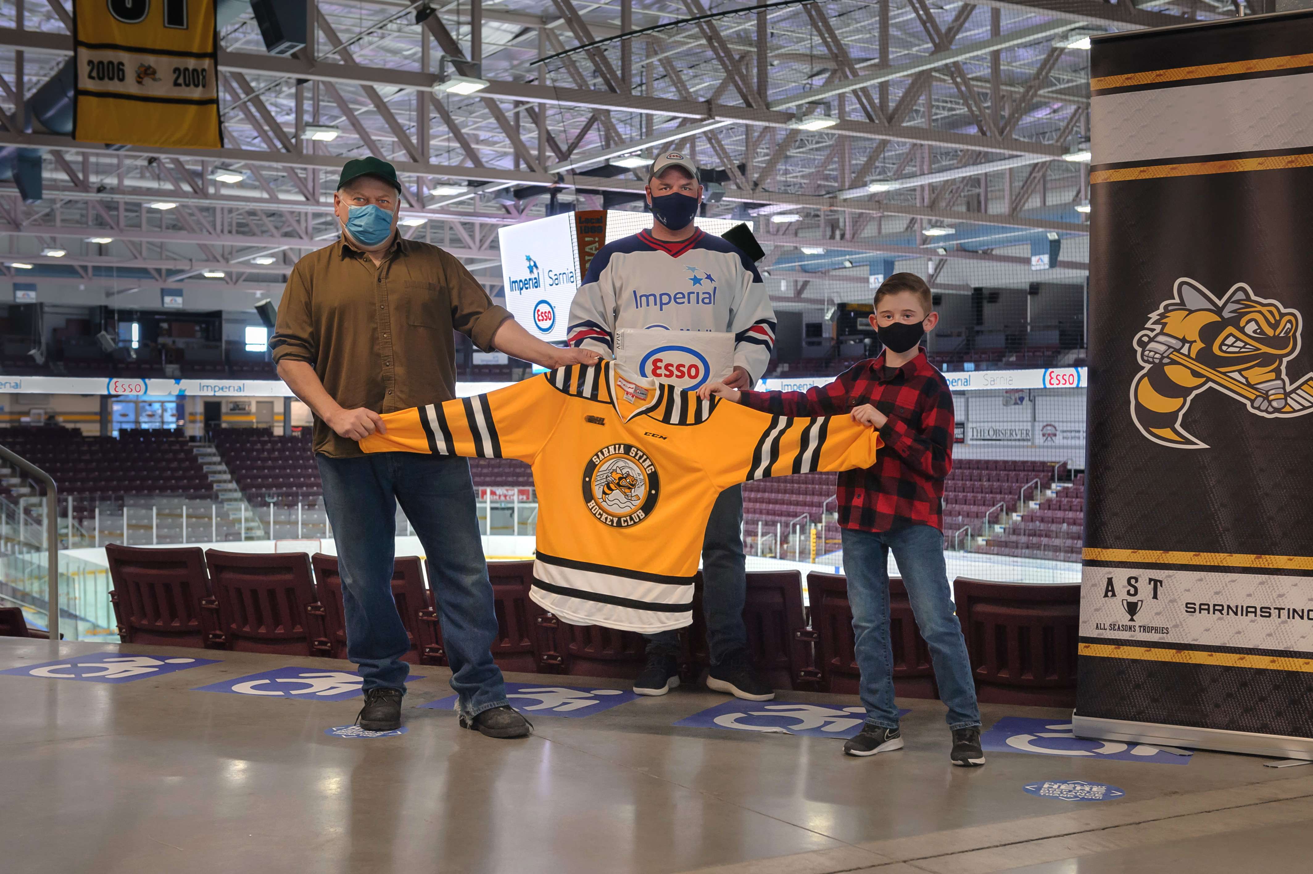 Sting fans go 'The Extra Mile' in fight against COVID