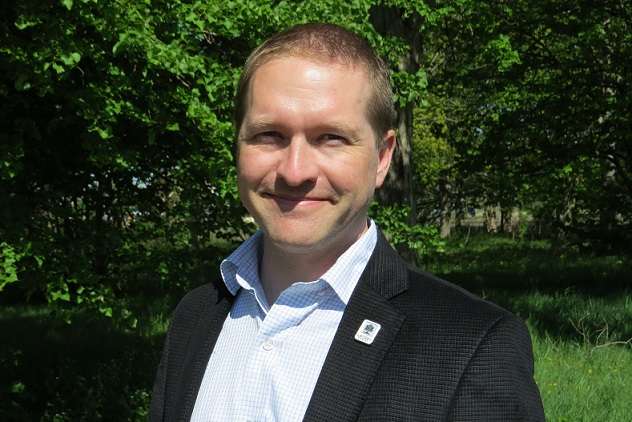 Morgan unveils mayoral platform, pledges safety and inclusion