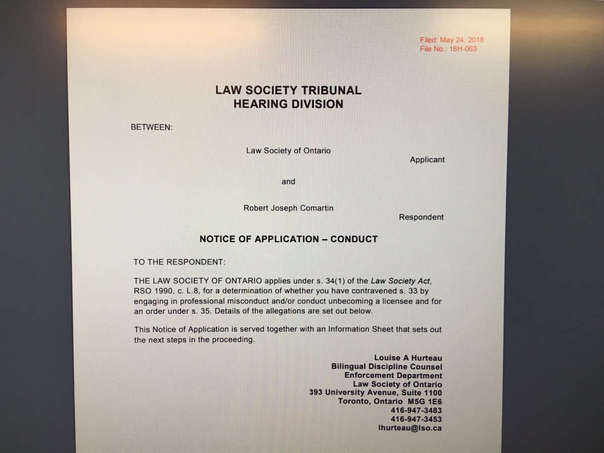 Conduct hearing set for Tecumseh lawyer
