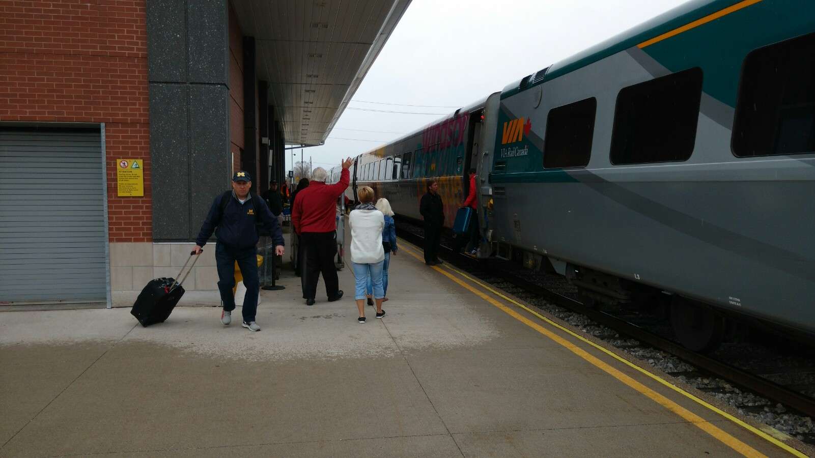 VIA Rail to resume full service from Windsor Thursday