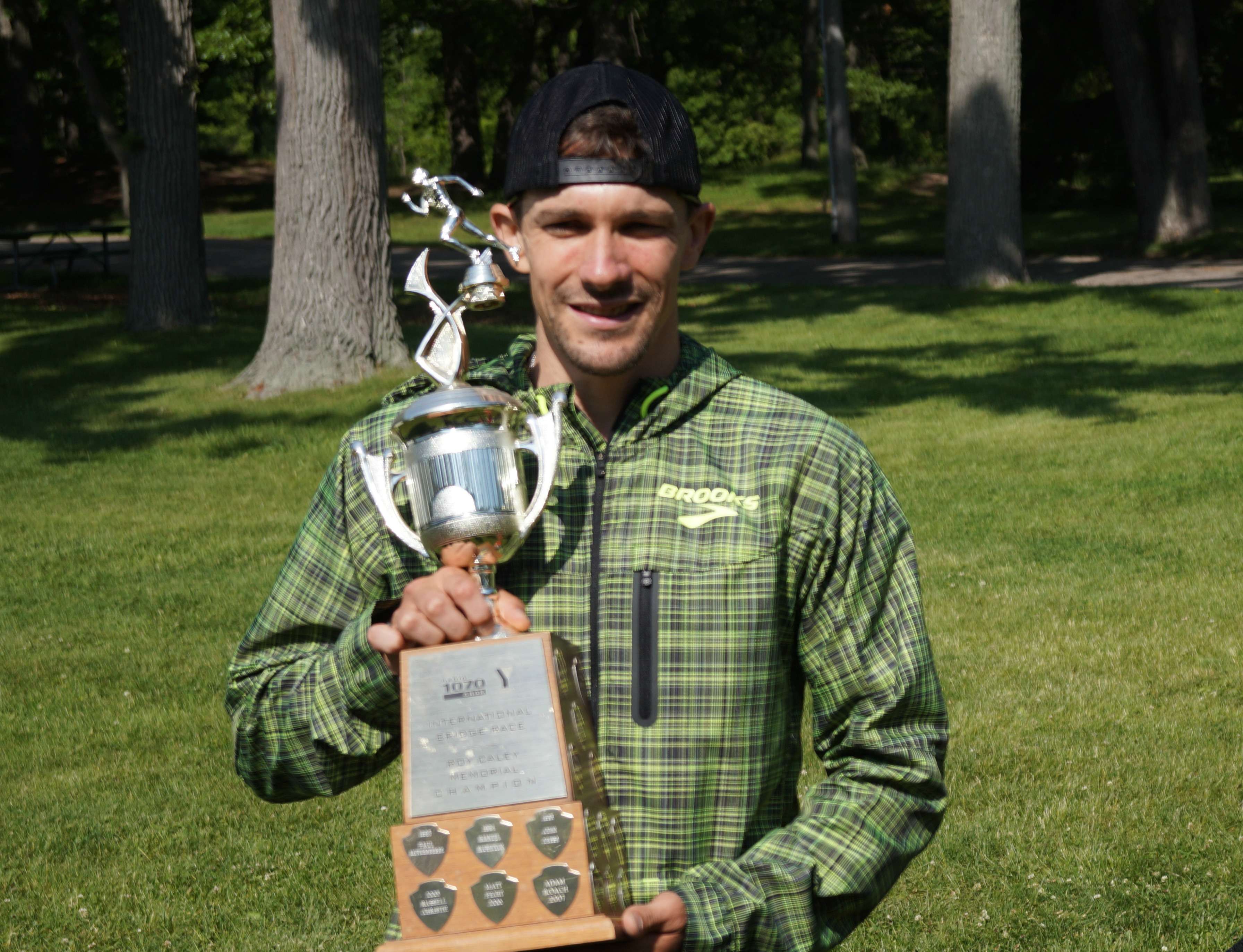 Repeat Winner At YMCA-CHOK Bridge Race