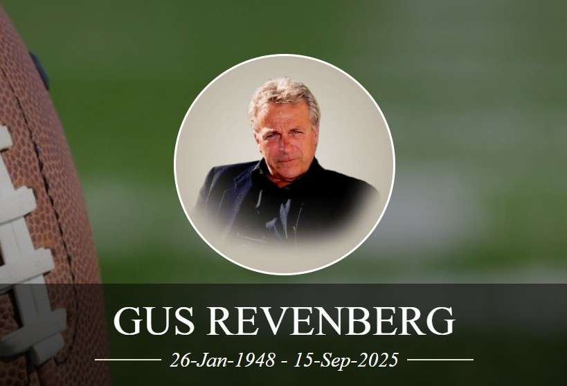 Gus Revenberg passes at the age of 77