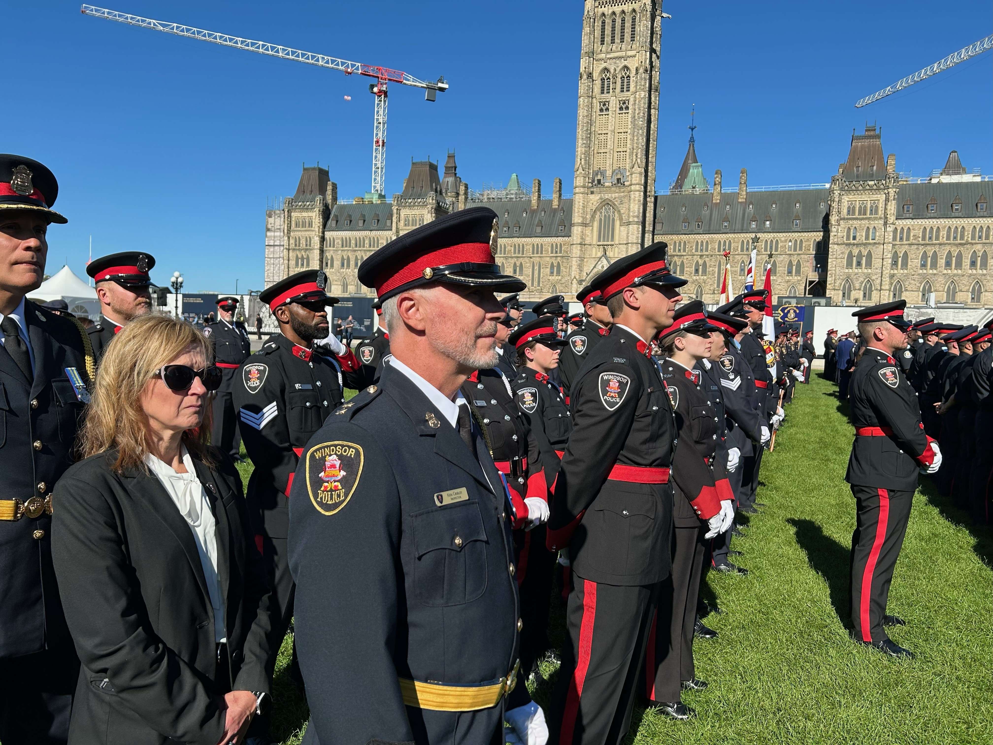 Fallen police officers remembered on National Memorial Day