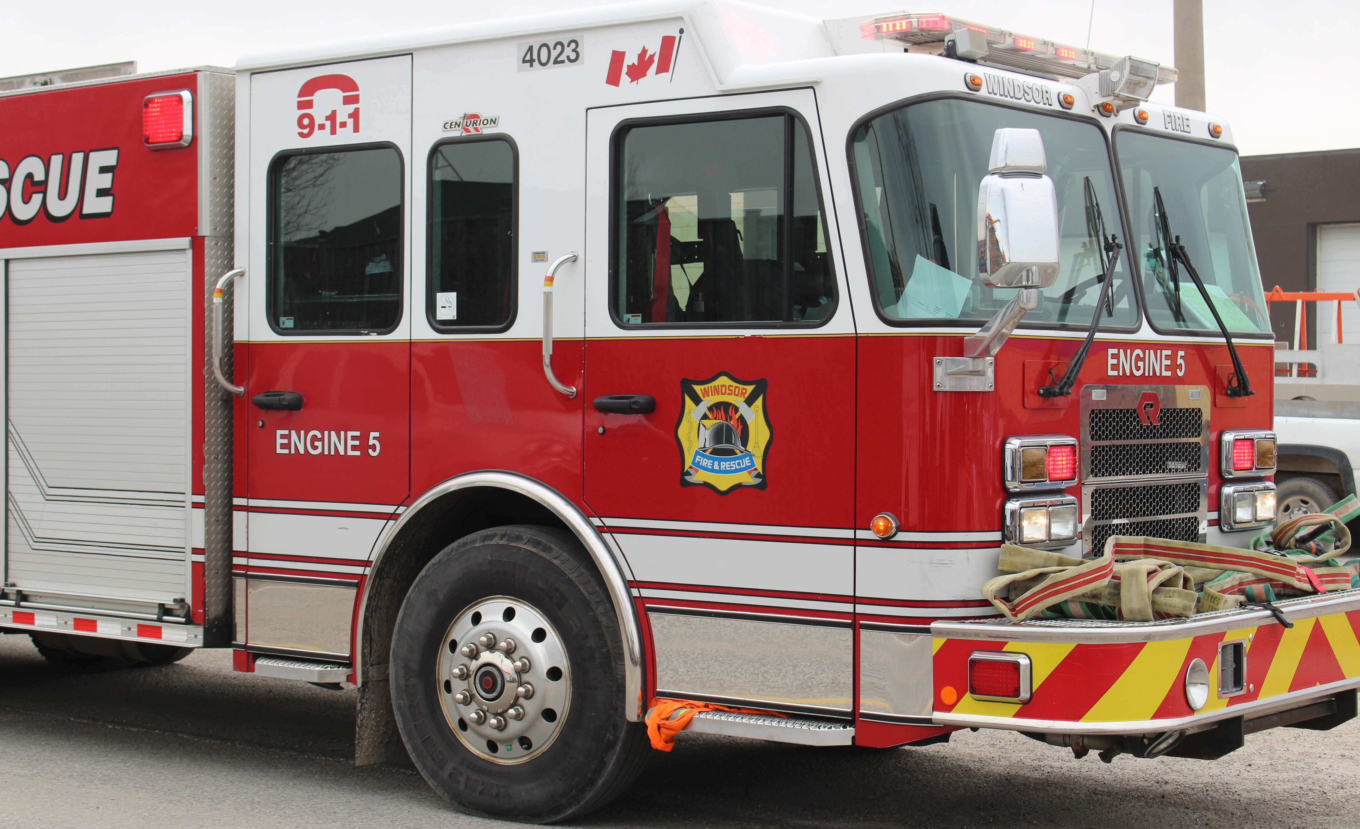 Windsor Police Arson Unit joins investigation into Tecumseh Road East fire