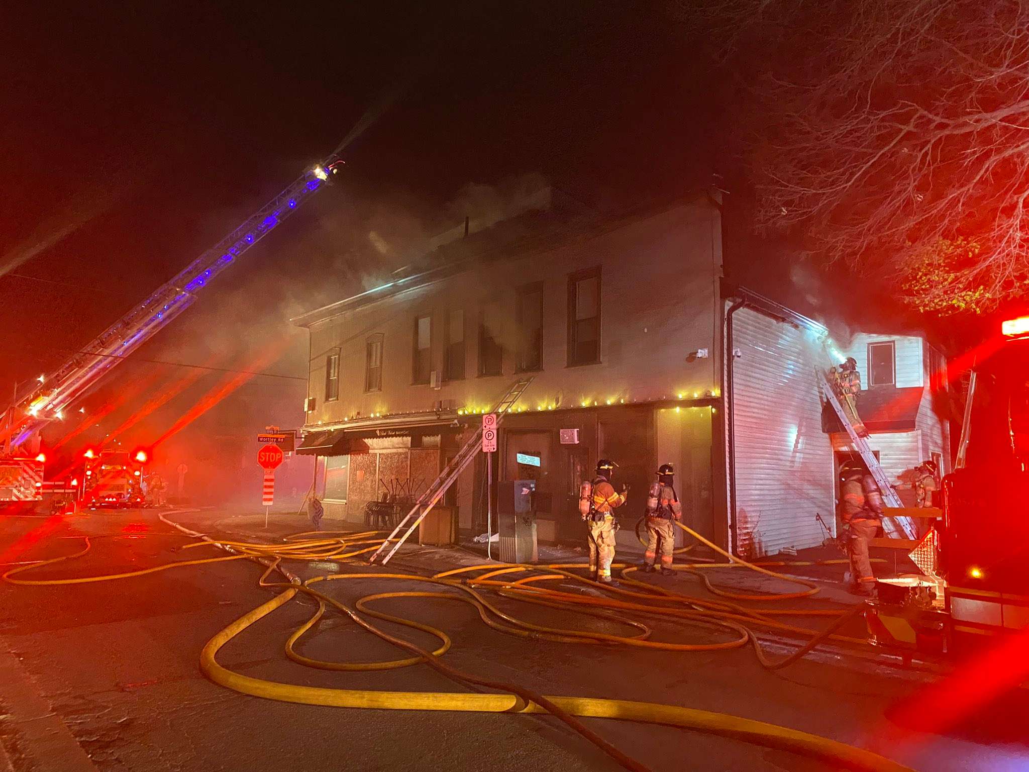 UPDATE: Fire at Black Walnut in Wortley Village considered 'suspicious'