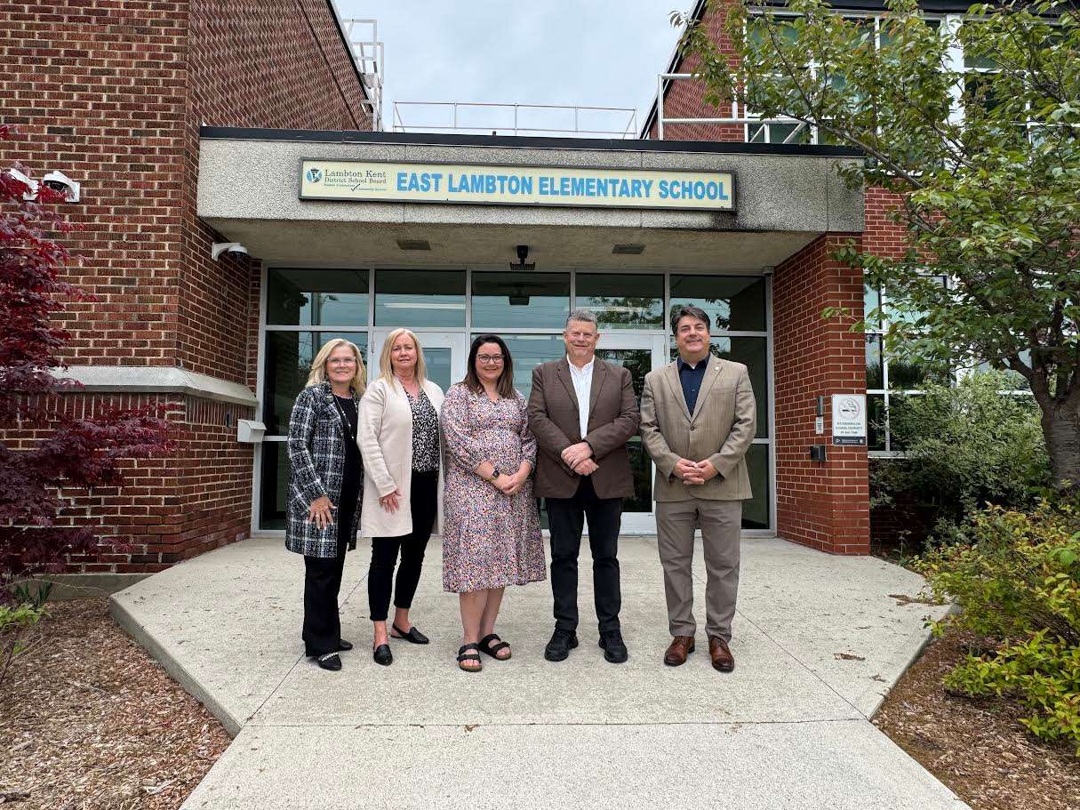 Child care options maintained at East Lambton Elementary