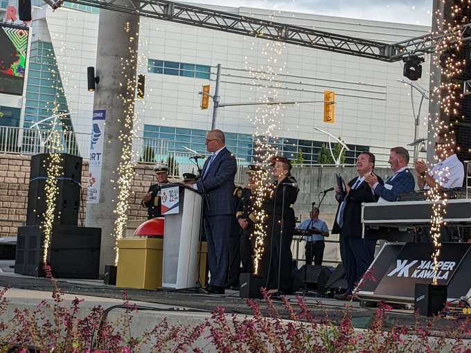 CanAm Police Fire Games open with a bang (GALLERY)