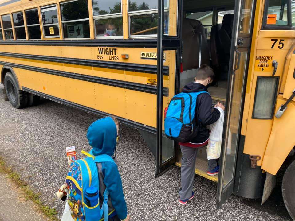 ‘Orientation’ being held for first time school bus riders