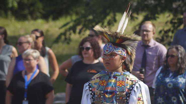 Lambton College celebrates future site of Indigenous gathering space