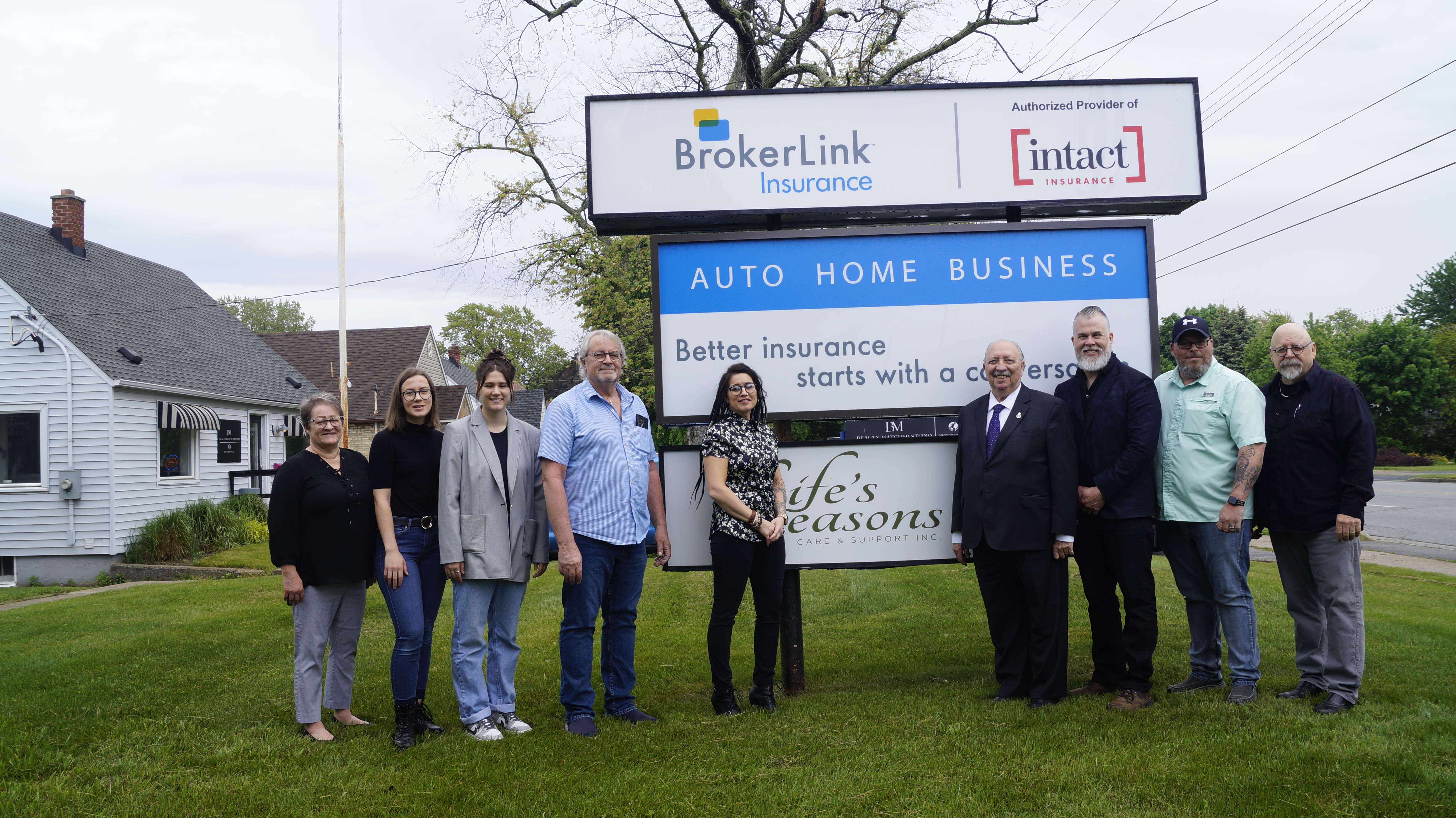 Life's Seasons celebrates first OTF grant