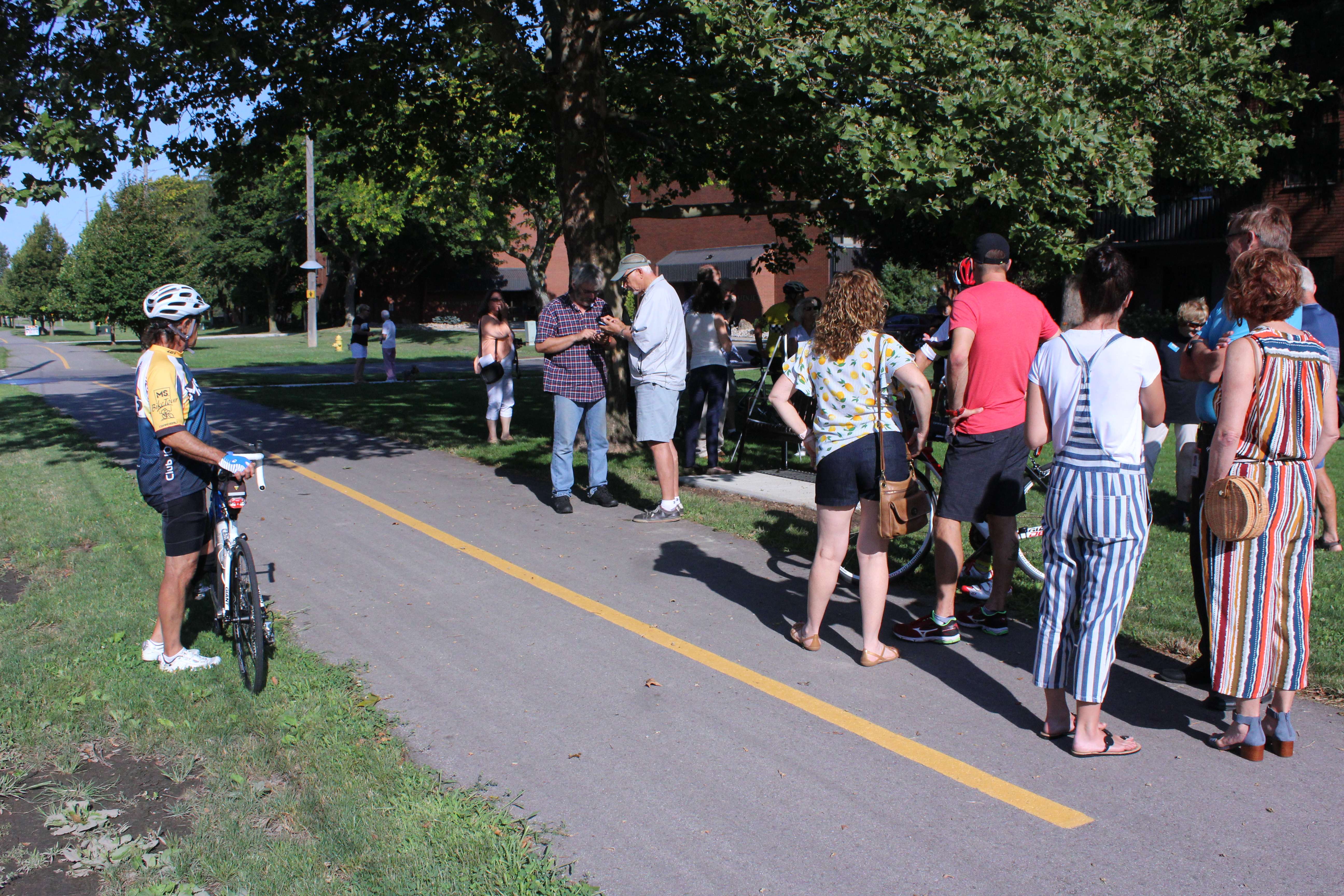 Phase one of Greenfield Global trail complete