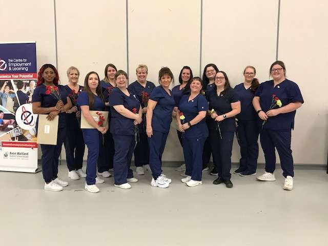 AMDSB celebrates new PSW graduates