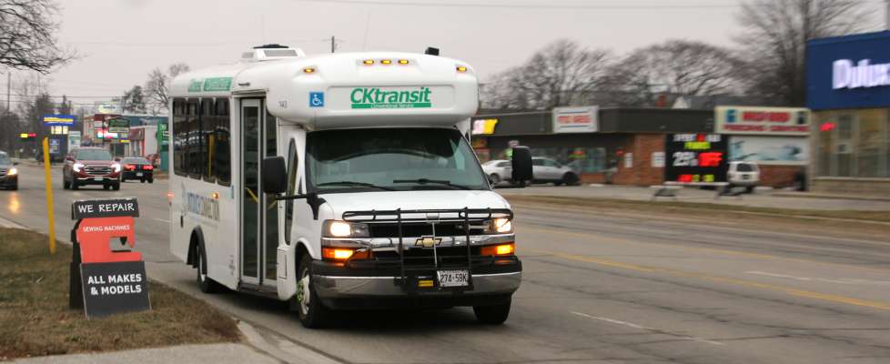 Permanent improvements may be coming to CK Transit