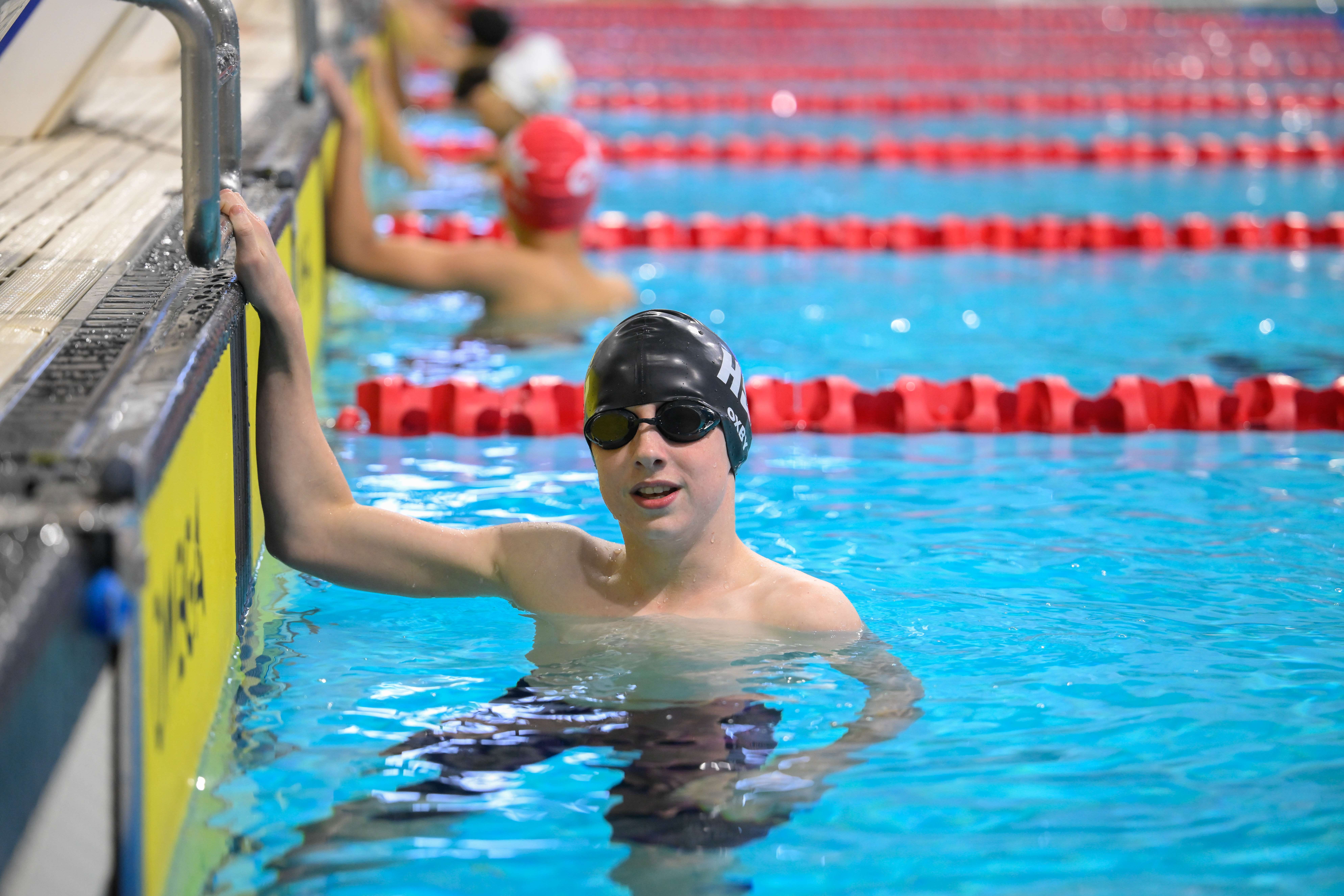 Local swimmer into top 5 of Sports Illustrated contest