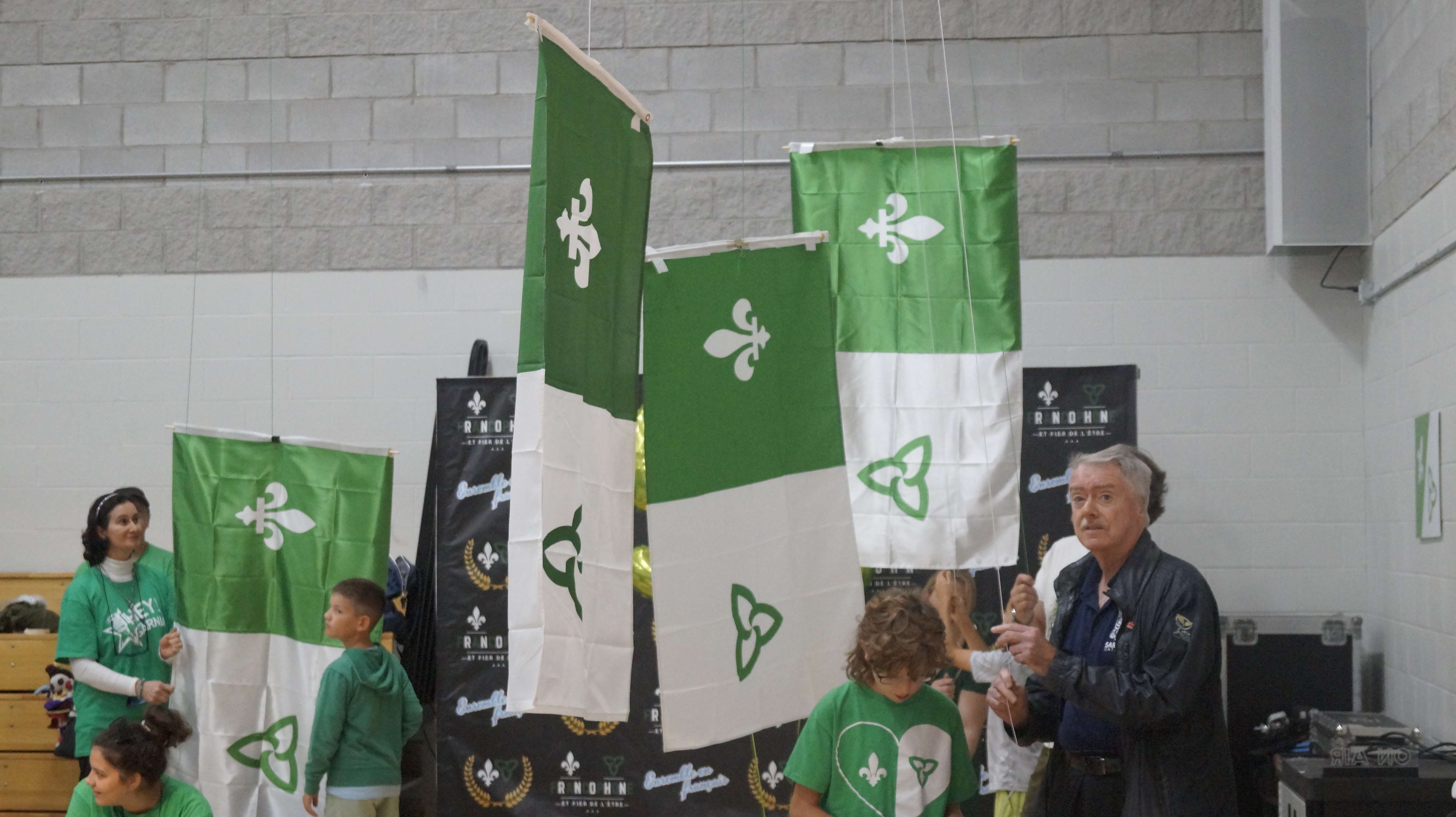 Hundreds of students celebrate Franco-Ontarian Day