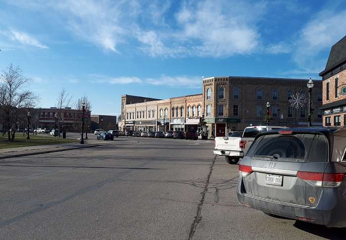 Goderich exploring timed parking downtown