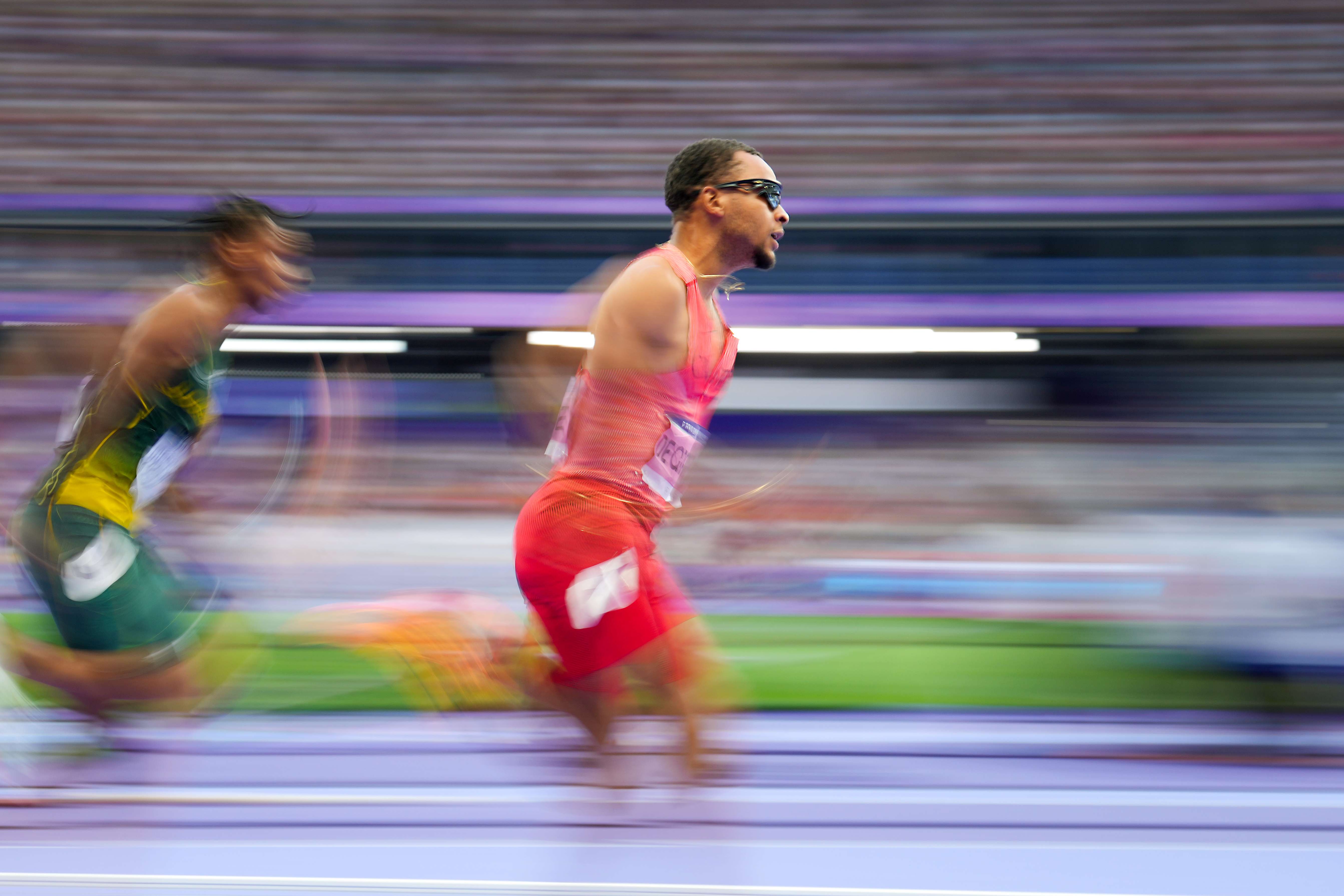 Canada's men win gold in 4x100 relay