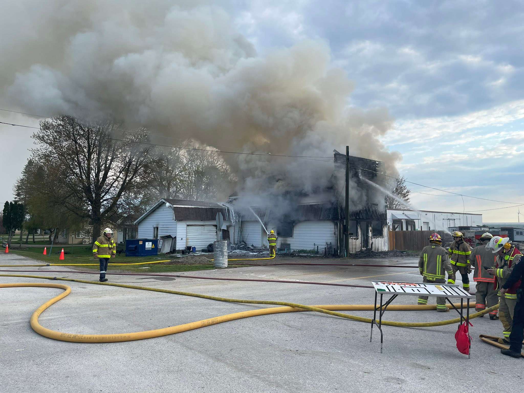 UPDATE: House fire in Dover Centre causes $350K in damage