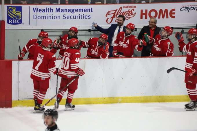 Flyers gear up for first-ever Sutherland Cup Finals appearance