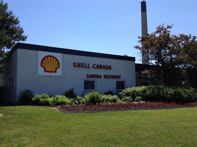 Maintenance Turnaround At Shell