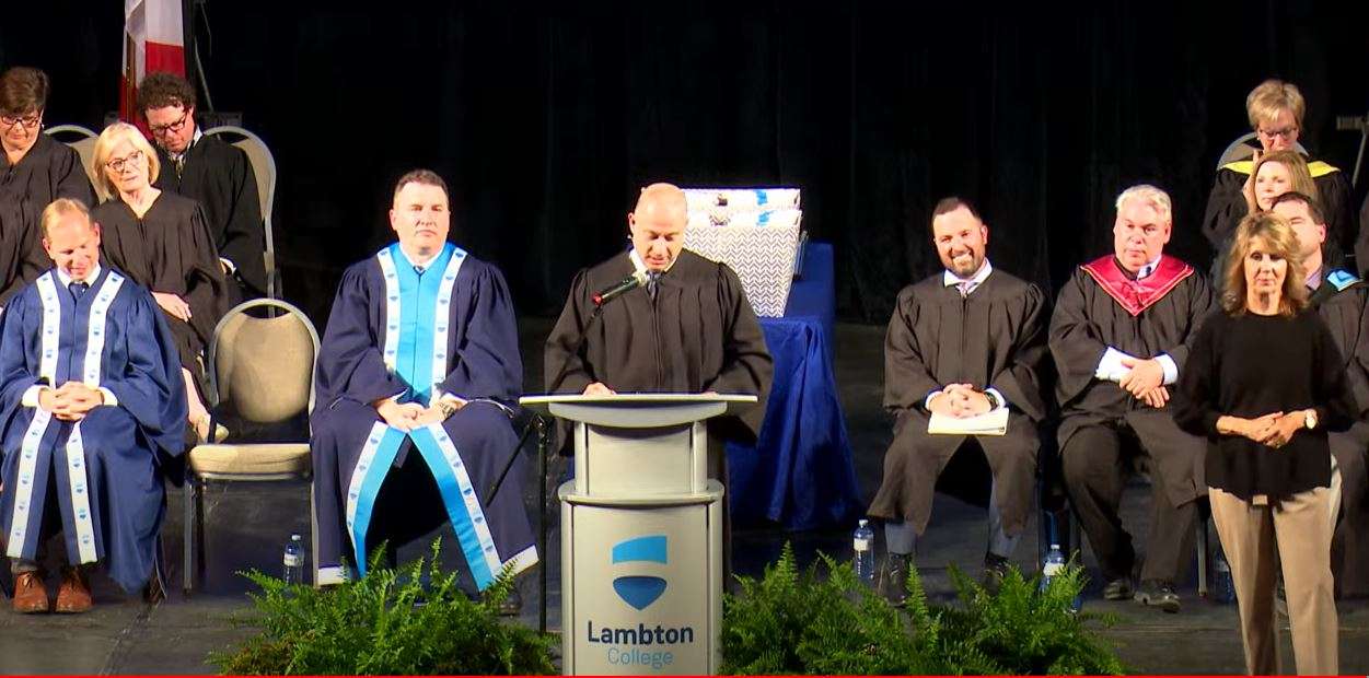 In-person convocation celebrated at Lambton College (GALLERY)