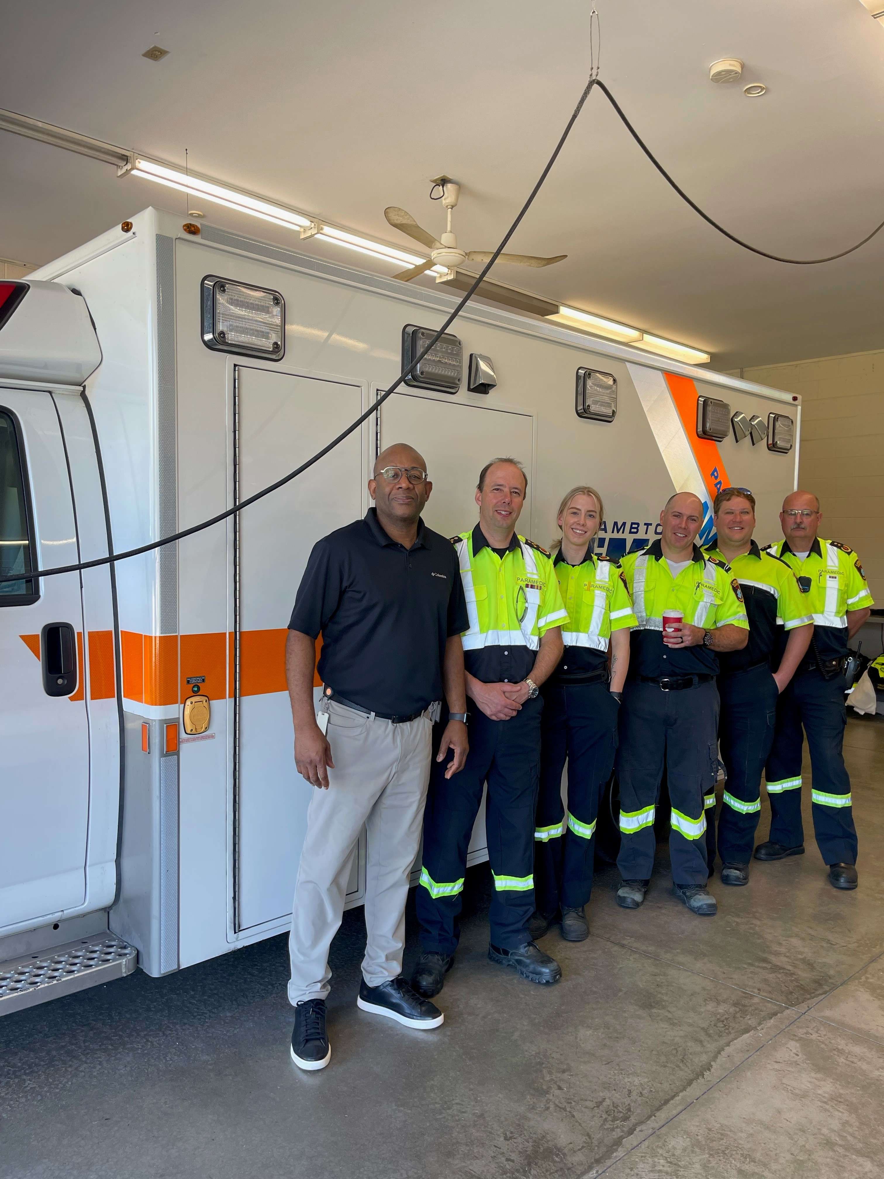 Emergency paramedic coverage officially expands in Sarnia-Lambton
