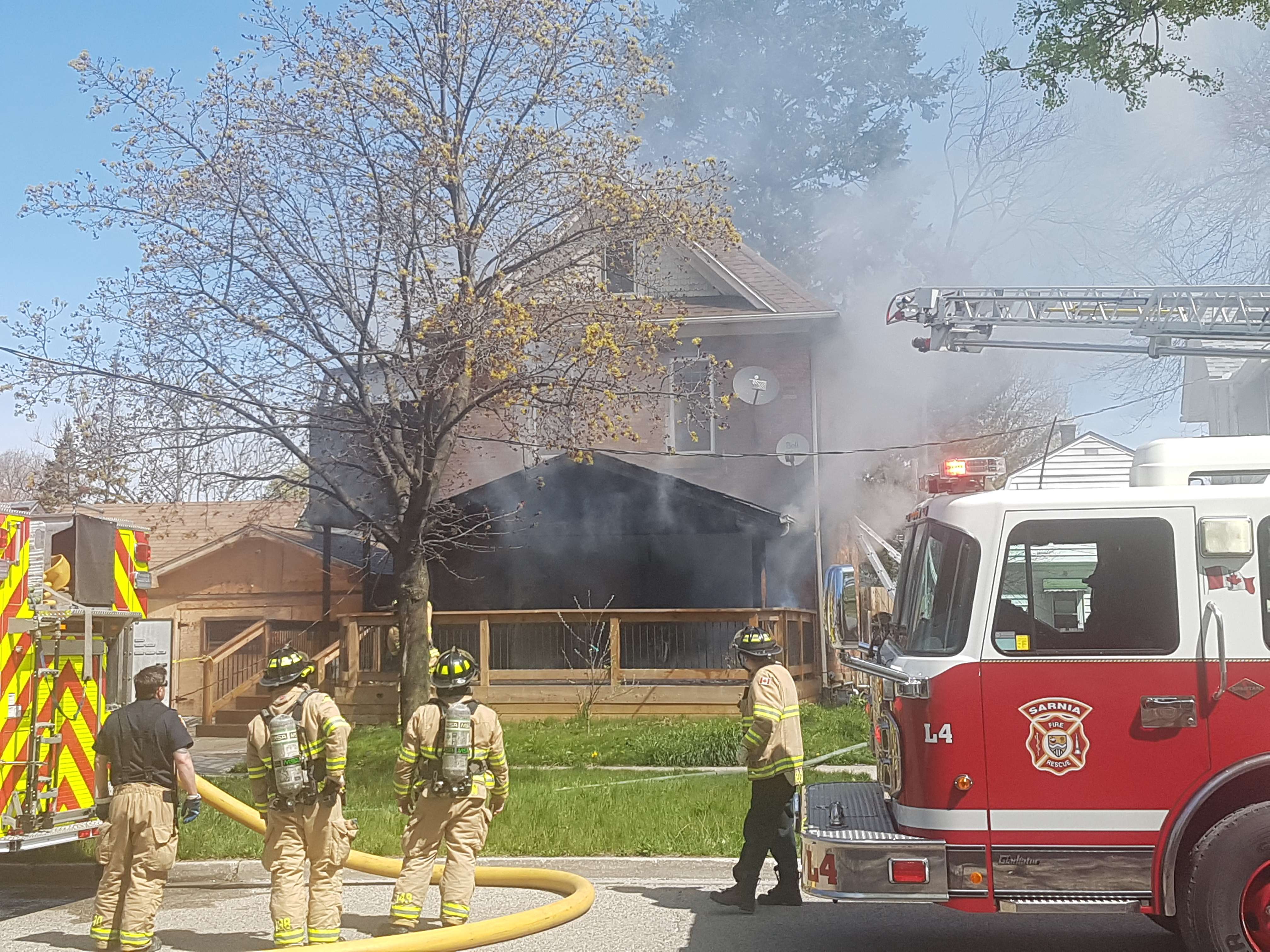 UPDATE: Durand Street fire investigated as suspicious